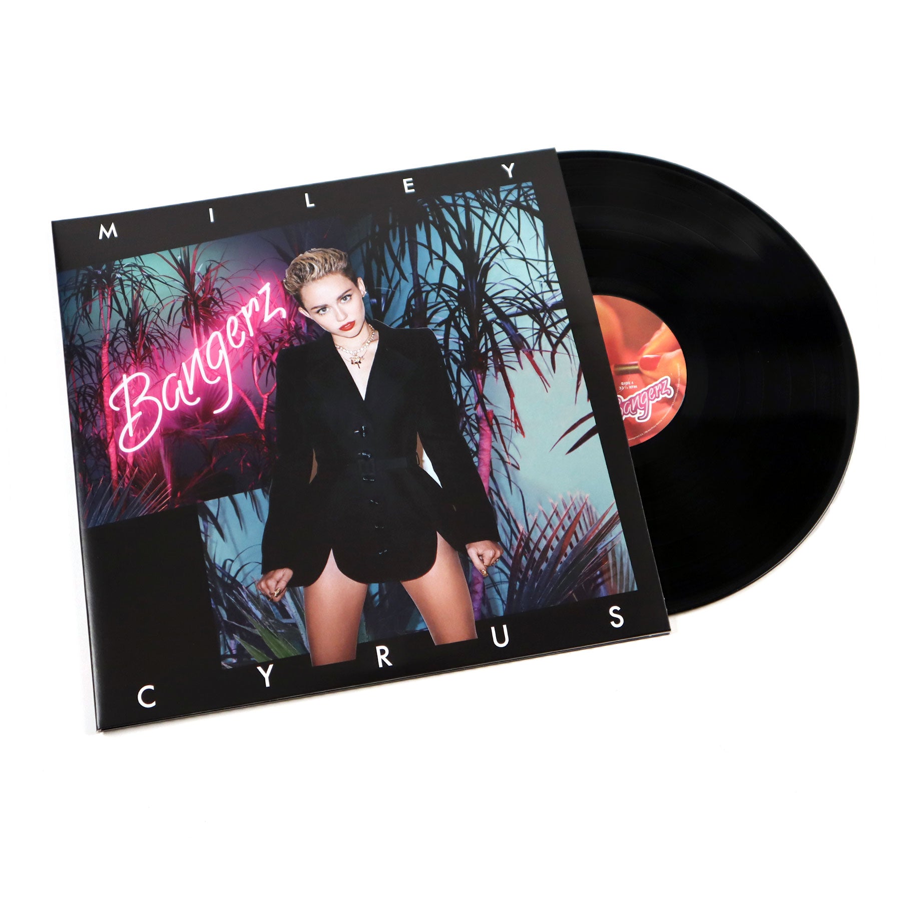Miley Cyrus: Bangerz -10th Anniversary Edition Vinyl 2LP — TurntableLab.com