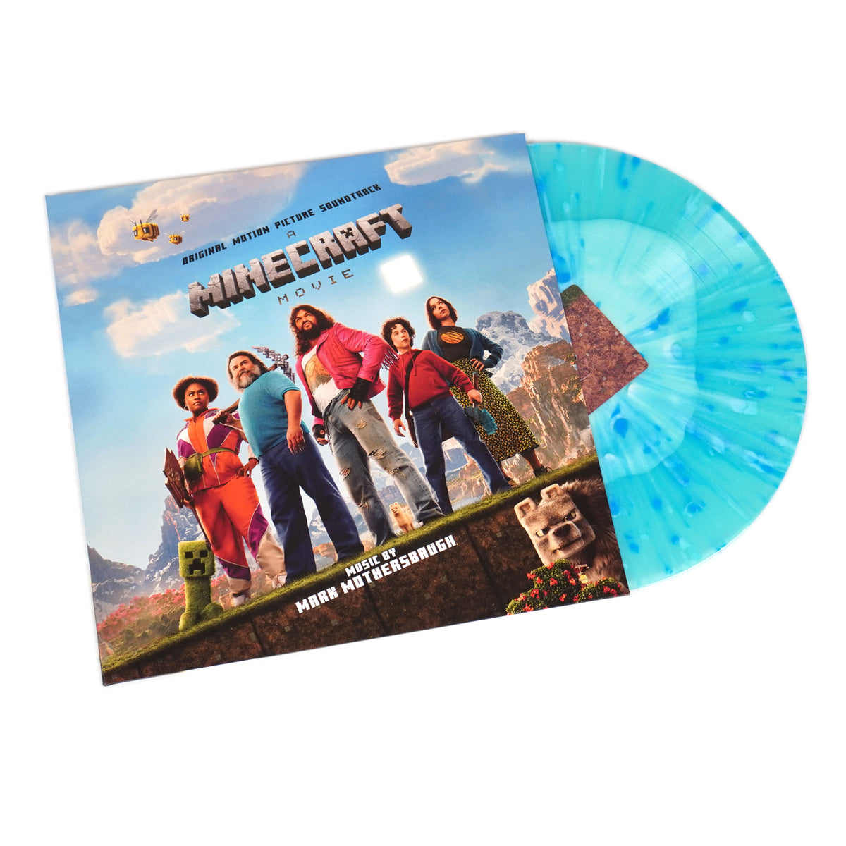 Minecraft: A Minecraft Movie Soundtrack (Colored Vinyl) Vinyl 2LP ...