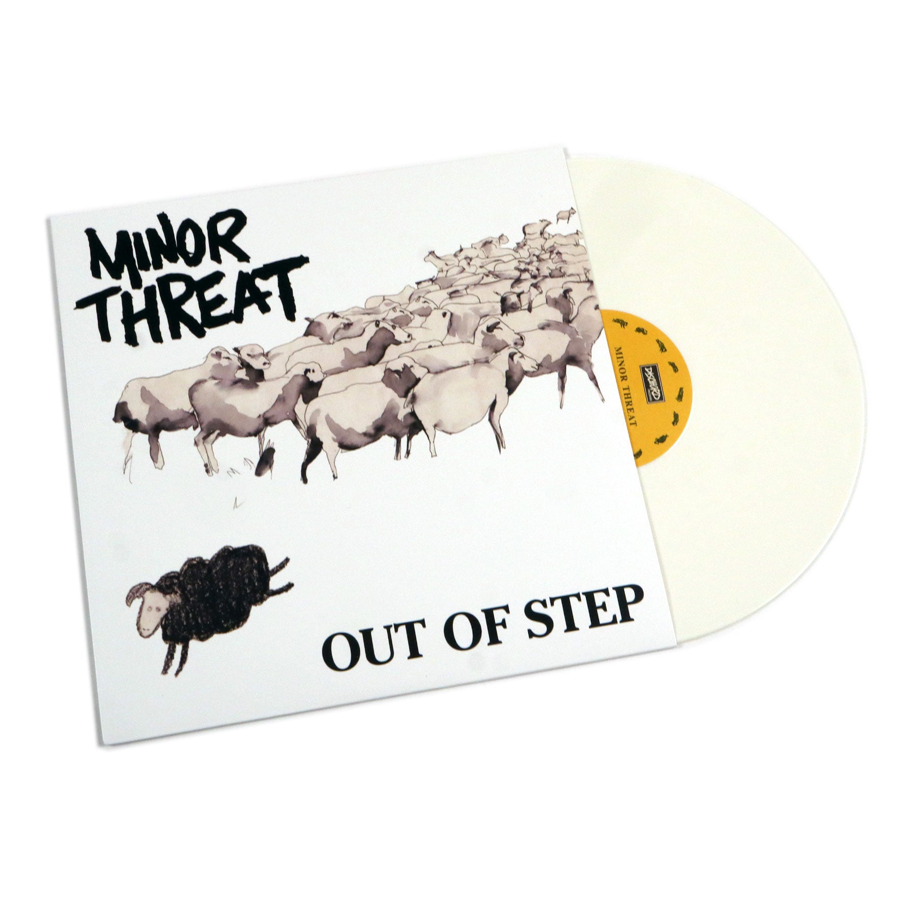 Minor Threat: Out Of Step (White Colored Vinyl) Vinyl LP — TurntableLab.com
