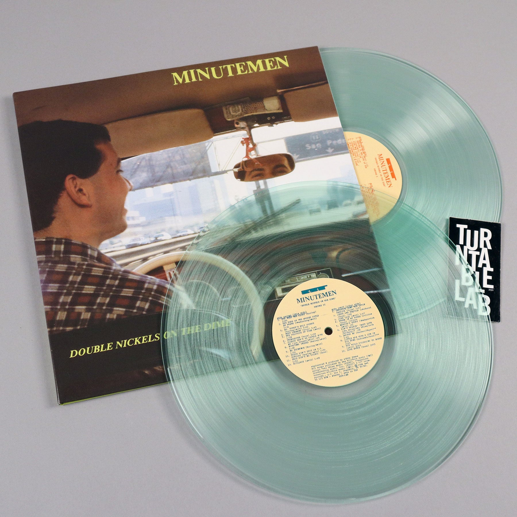 Minutemen: Double Nickels On The Dime (Colored Vinyl) Vinyl 2LP - Turn — TurntableLab.com