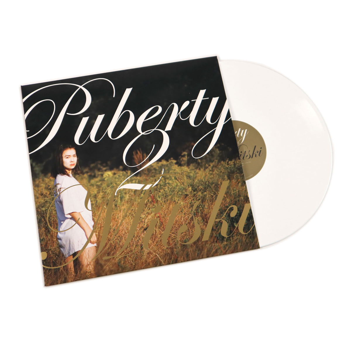 Mitski: Puberty 2 (White Colored Vinyl) Vinyl LP — TurntableLab.com