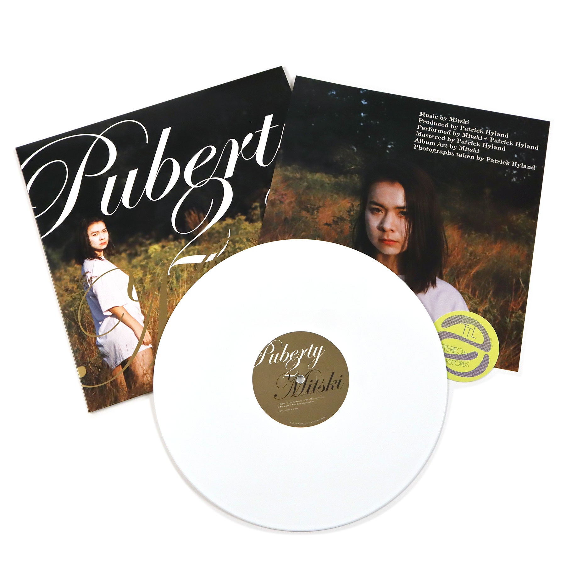 Mitski: Puberty 2 (White Colored Vinyl) Vinyl LP — TurntableLab.com