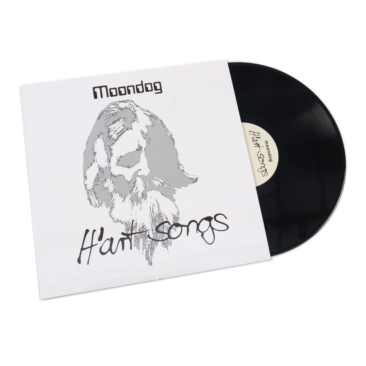 Moondog: H'Art Songs Vinyl LP — TurntableLab.com