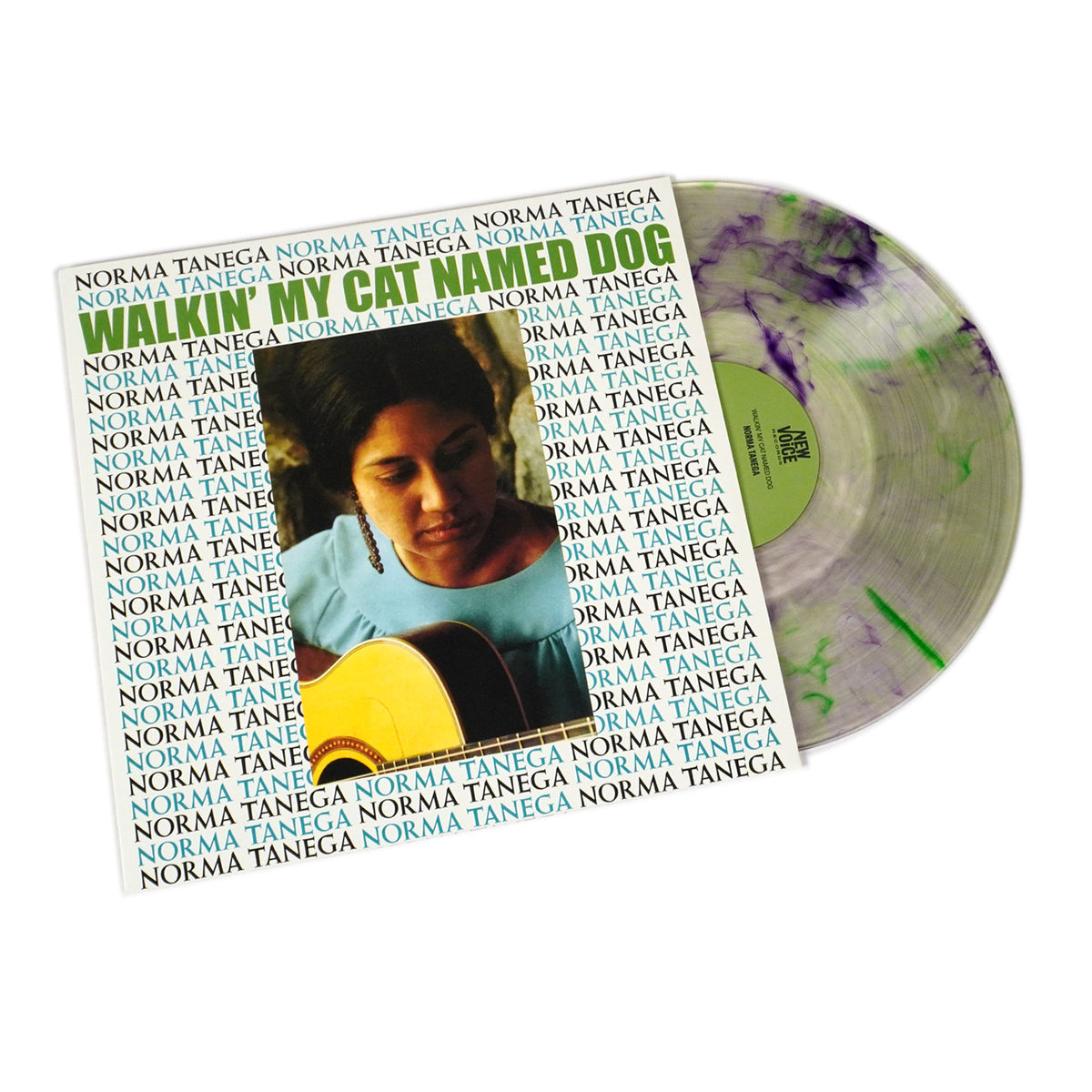 Norma Tanega: Walkin' My Cat Named Dog (Colored Vinyl) Vinyl LP ...