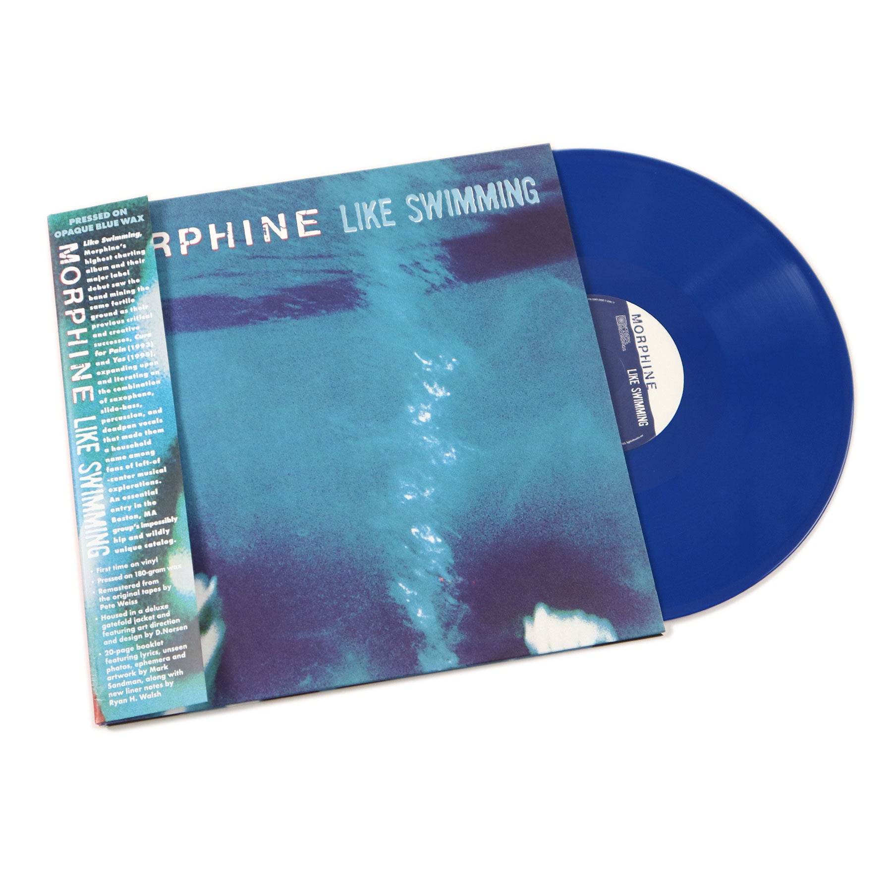 Morphine: Like Swimming (180g, Colored Vinyl) Vinyl LP — TurntableLab.com