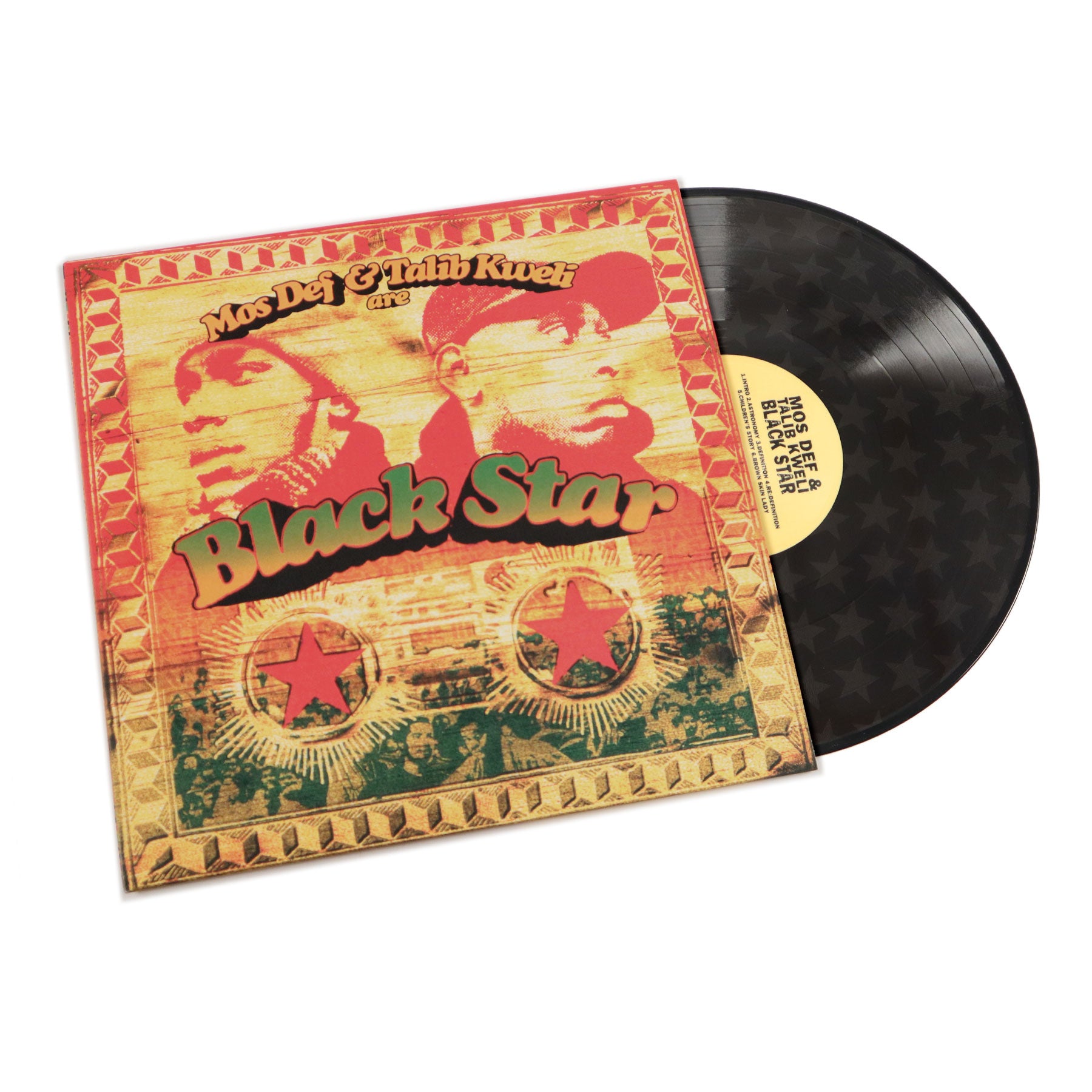 Black Star: Mos Def & Talib Kweli Are Black Star (Two-Tone Star Vinyl ...