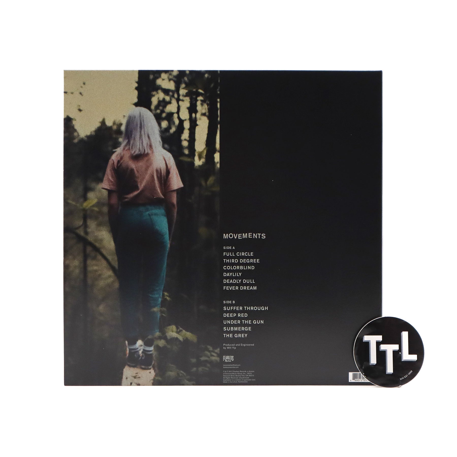 Movements: Feel Something (Indie Exclusive Colored Vinyl) Vinyl LP ...
