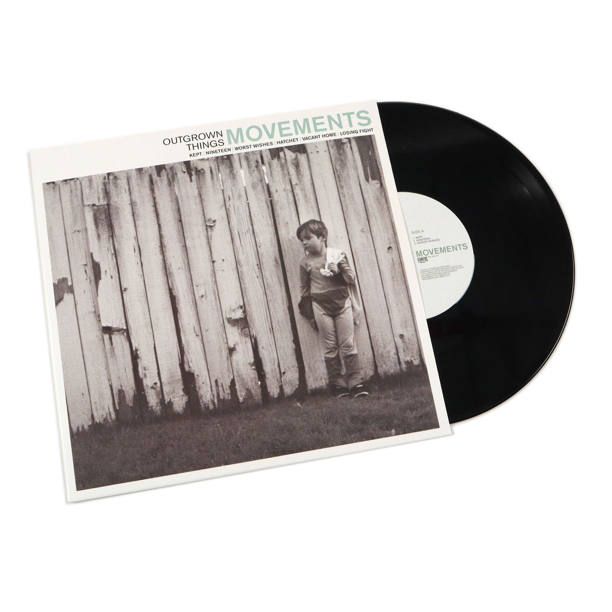 Movements: Outgrown Things Vinyl 10" — TurntableLab.com