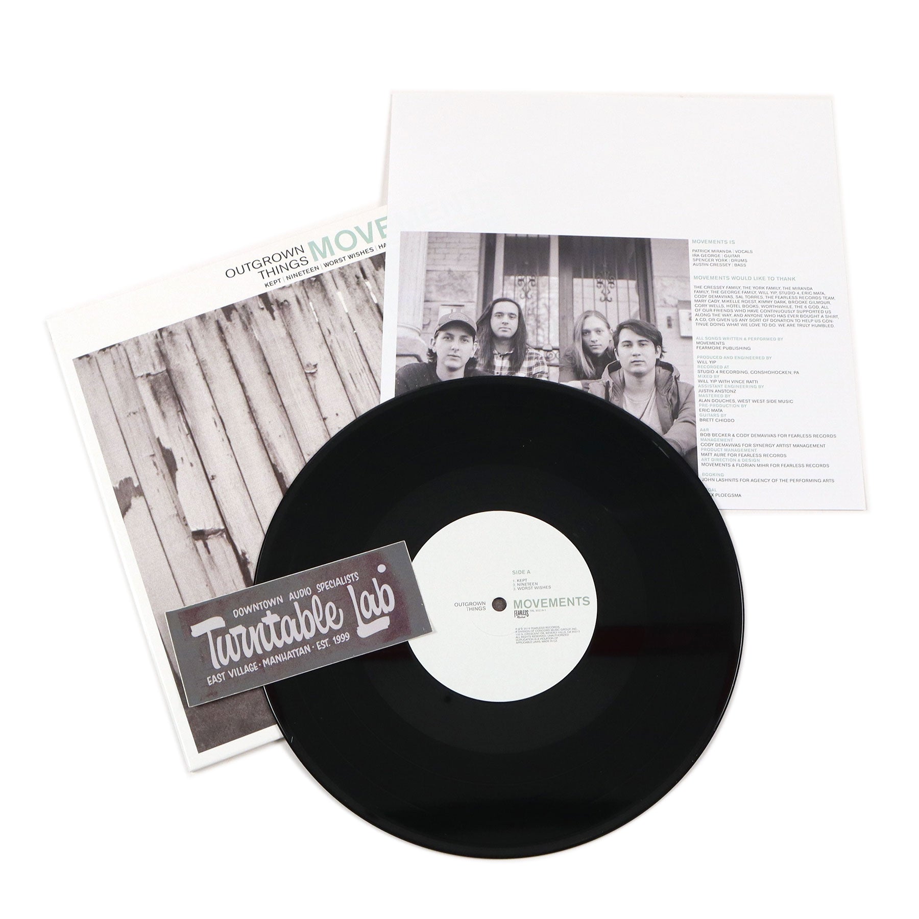Movements: Outgrown Things Vinyl 10" — TurntableLab.com