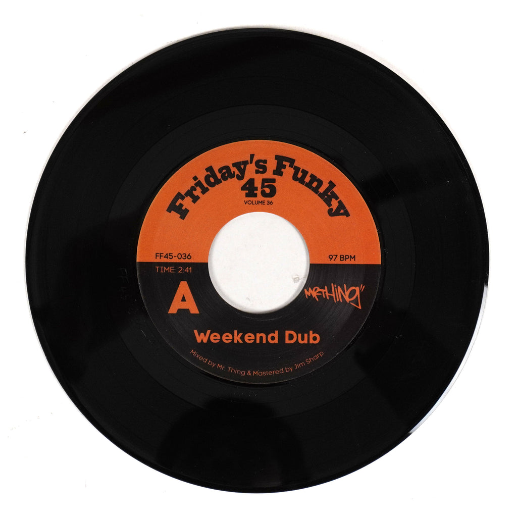 Mr. Thing: Saturday Dub / Up 2 U Vinyl 7" – TurntableLab.com