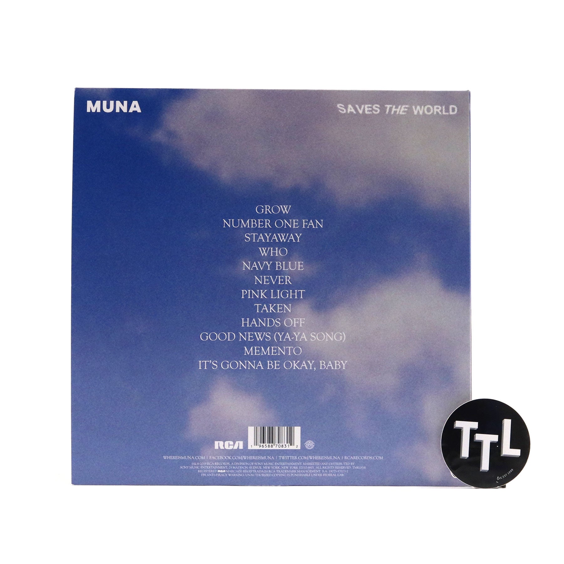 Muna: Saves The World Vinyl LP — TurntableLab.com