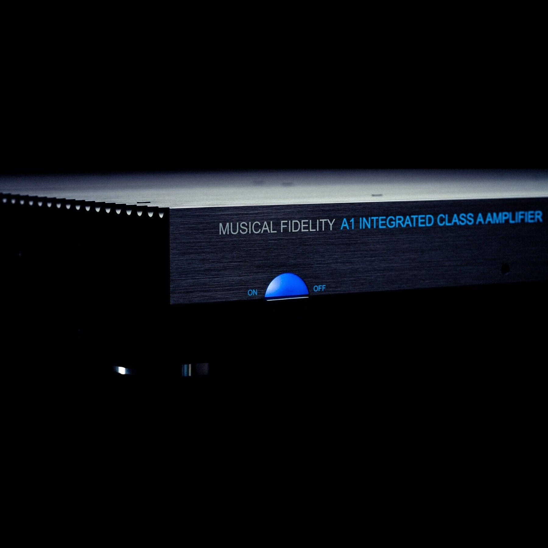 Musical Fidelity: A1 Integrated Amplifier — TurntableLab.com