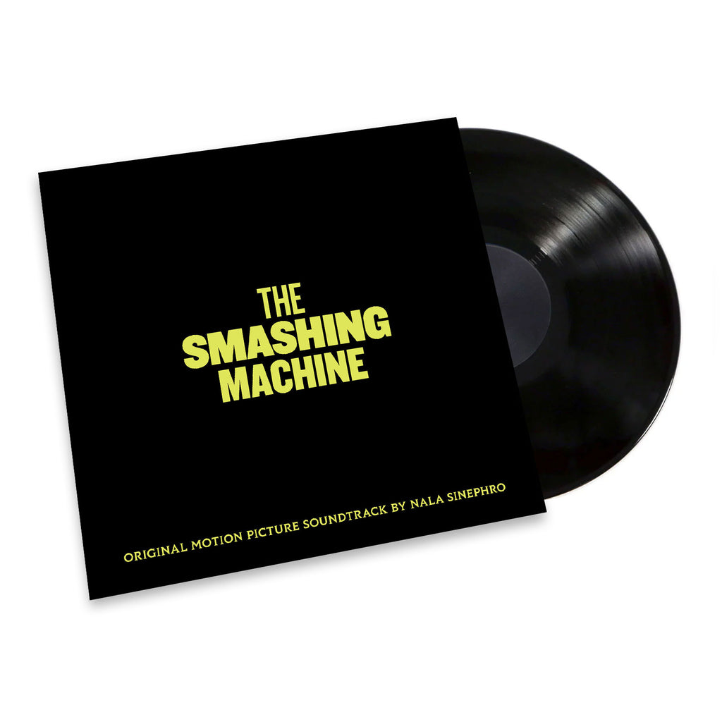 Nala Sinephro: The Smashing Machine Original Soundtrack Vinyl LP ...