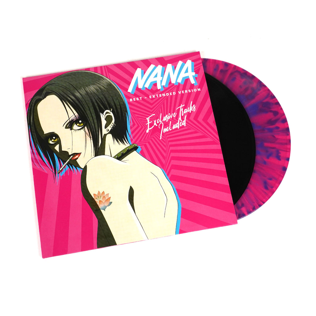 Nana: Best - Extended Version (Colored Vinyl) Vinyl 2LP – TurntableLab.com