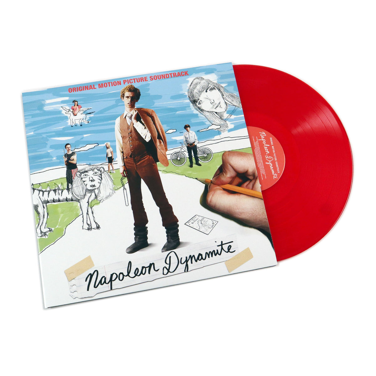 Napoleon Dynamite: Soundtrack (Red Colored Vinyl) Vinyl 2LP ...