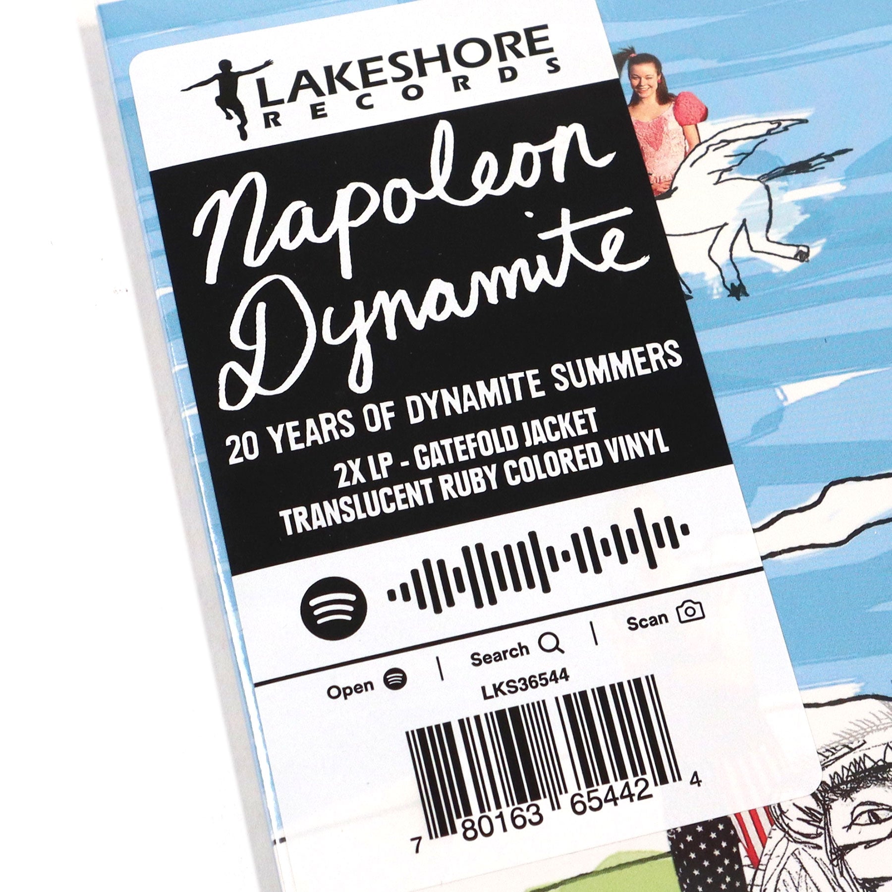 Napoleon Dynamite: Soundtrack (Red Colored Vinyl) Vinyl 2LP ...