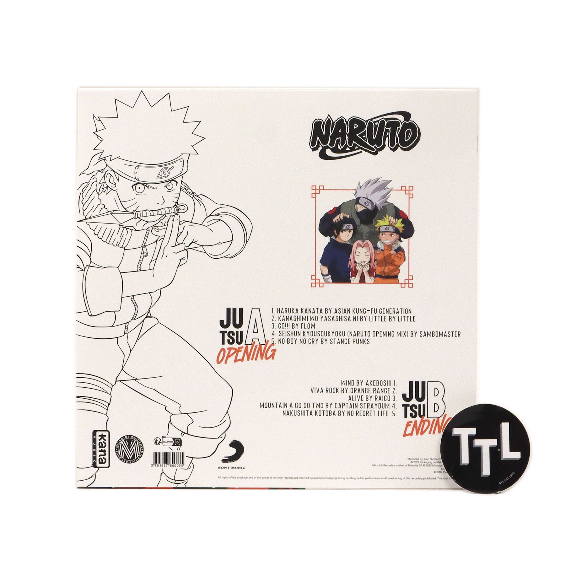 Naruto: Best Collection Vinyl LP — TurntableLab.com