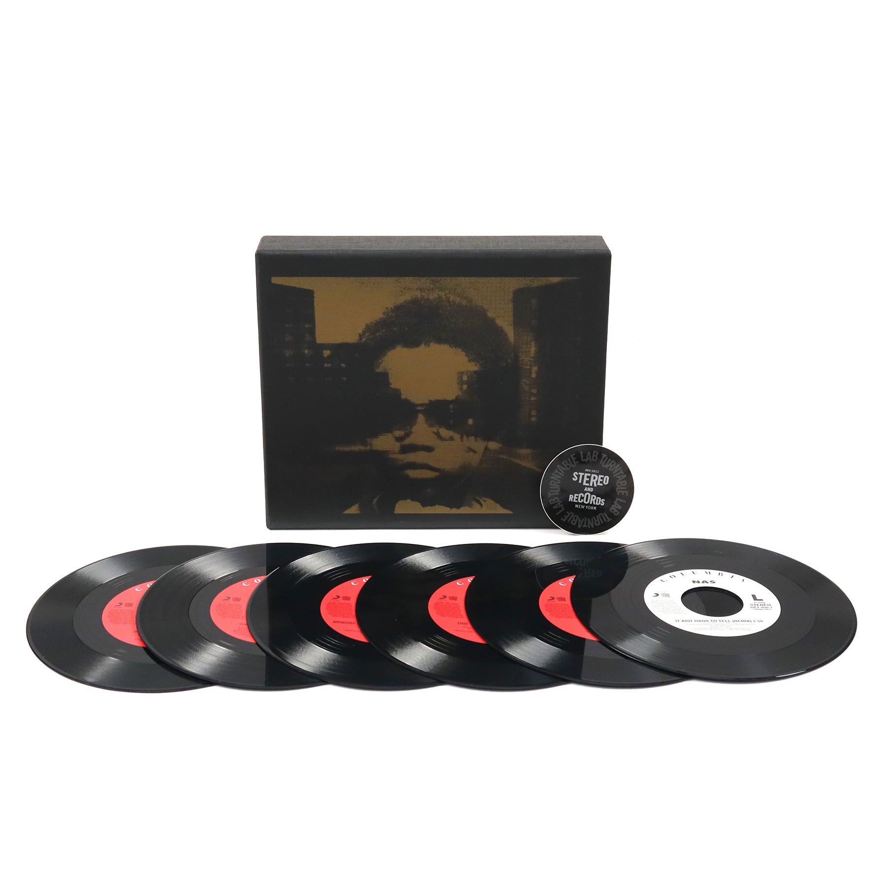 Nas: Illmatic - 30th Anniversary Deluxe Vinyl 6x7" Casebook Boxset ...