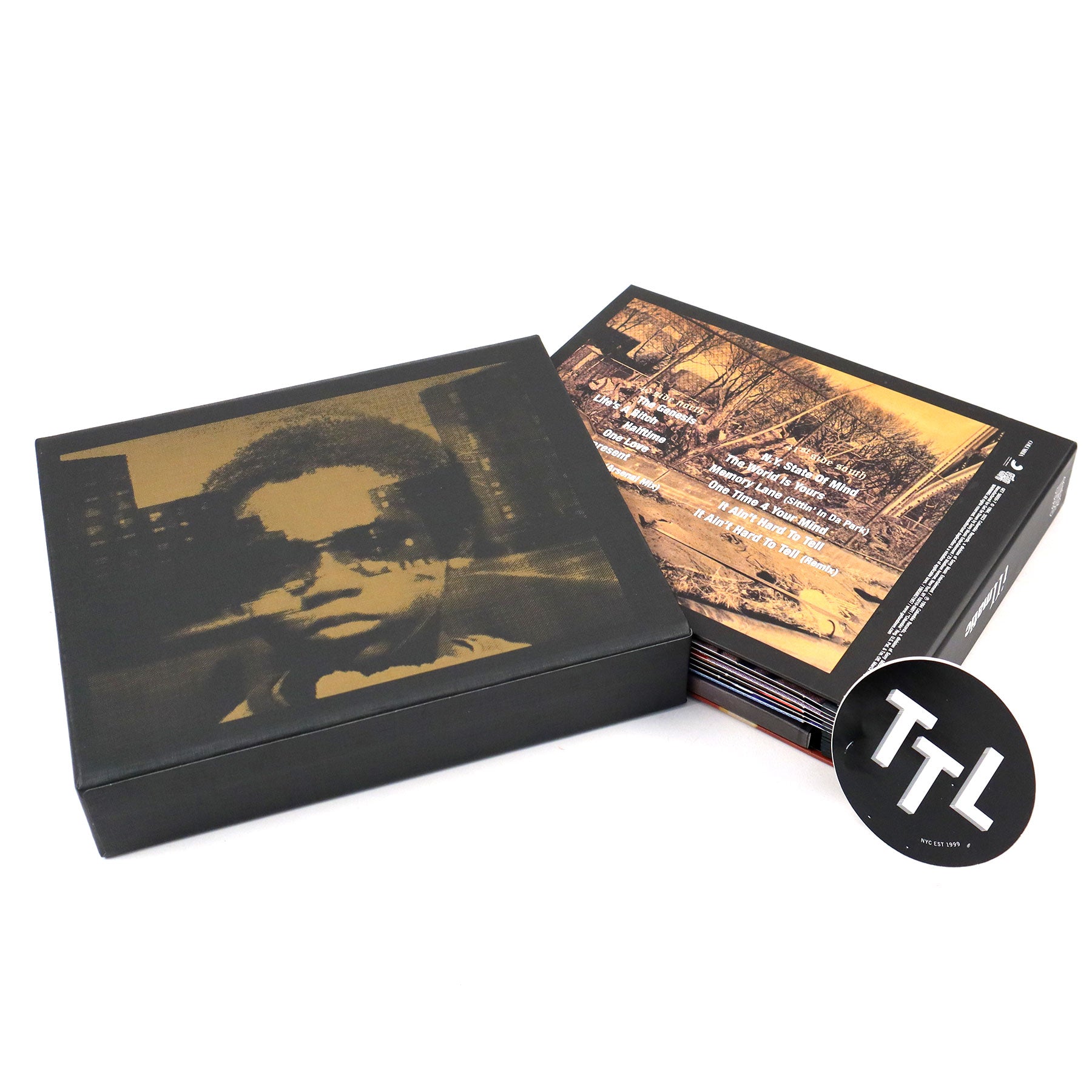 Nas: Illmatic - 30th Anniversary Deluxe Vinyl 6x7" Casebook Boxset ...