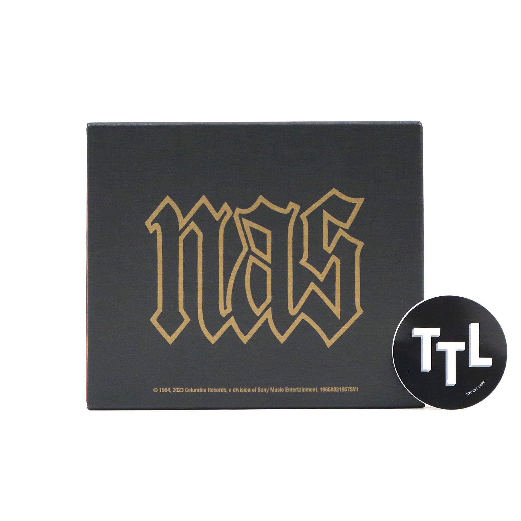 Nas: Illmatic - 30th Anniversary Deluxe Vinyl 6x7" Casebook Boxset ...