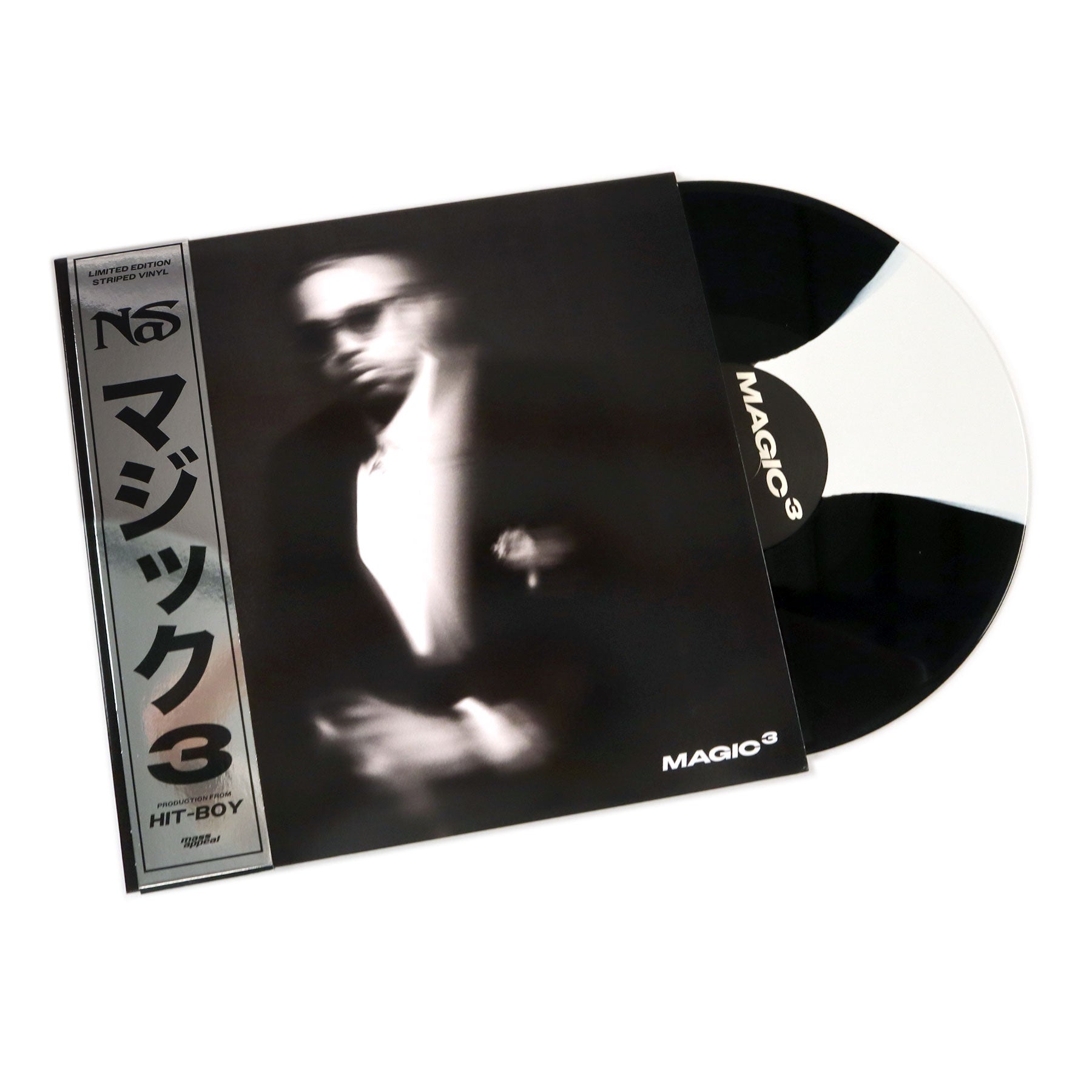 Nas: Magic 3 (Colored Vinyl) Vinyl 2LP — TurntableLab.com