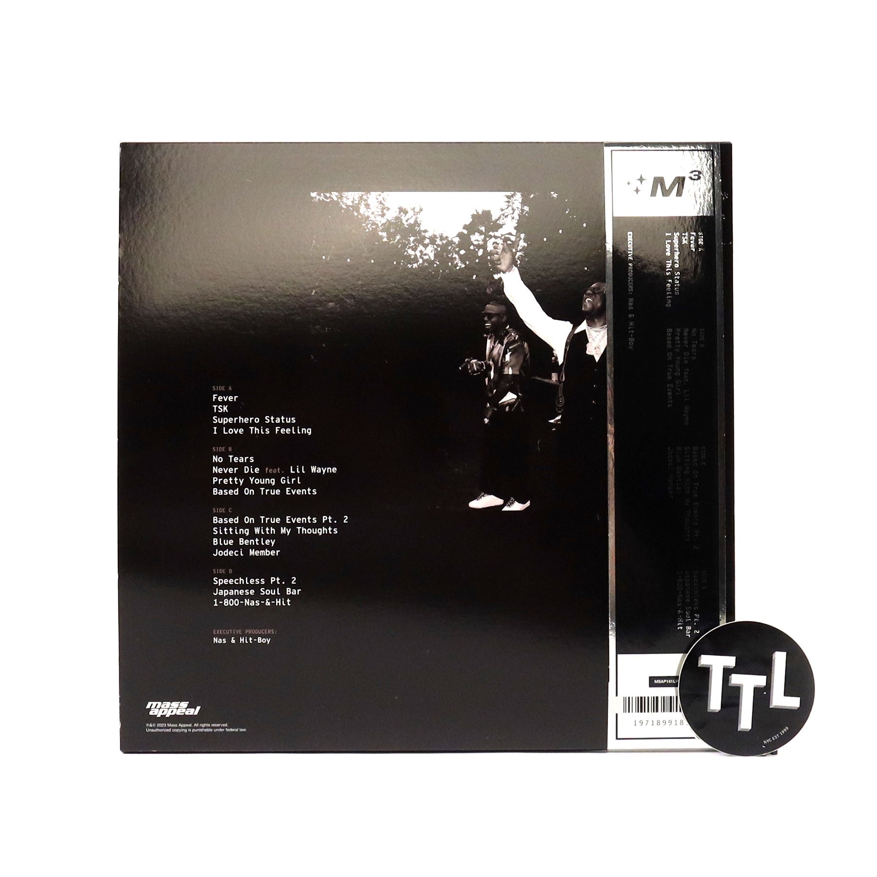 Nas: Magic 3 (Colored Vinyl) Vinyl 2LP — TurntableLab.com