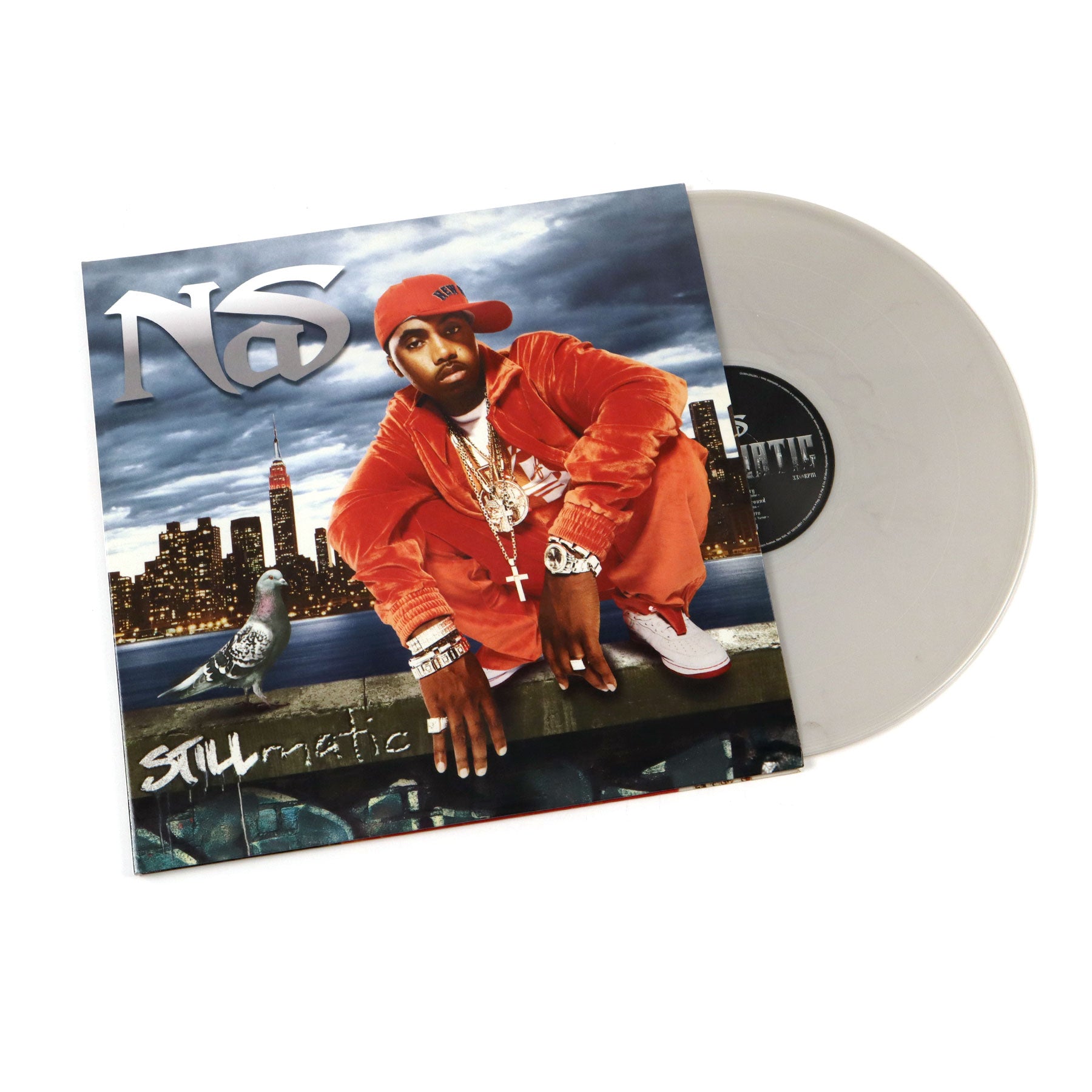 Nas: Stillmatic (Silver Colored Vinyl) Vinyl 2LP — TurntableLab.com