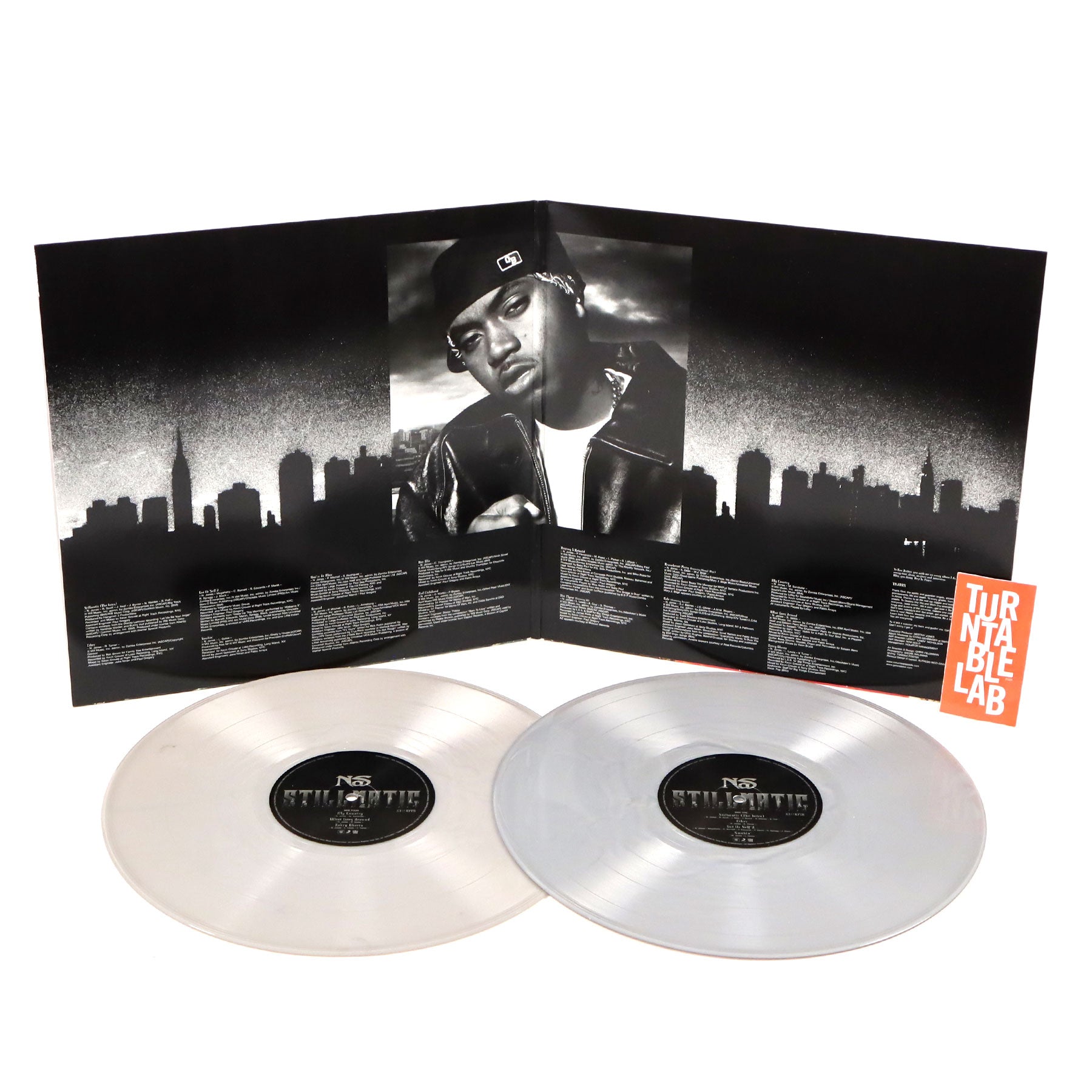 Nas: Stillmatic (Silver Colored Vinyl) Vinyl 2LP — TurntableLab.com