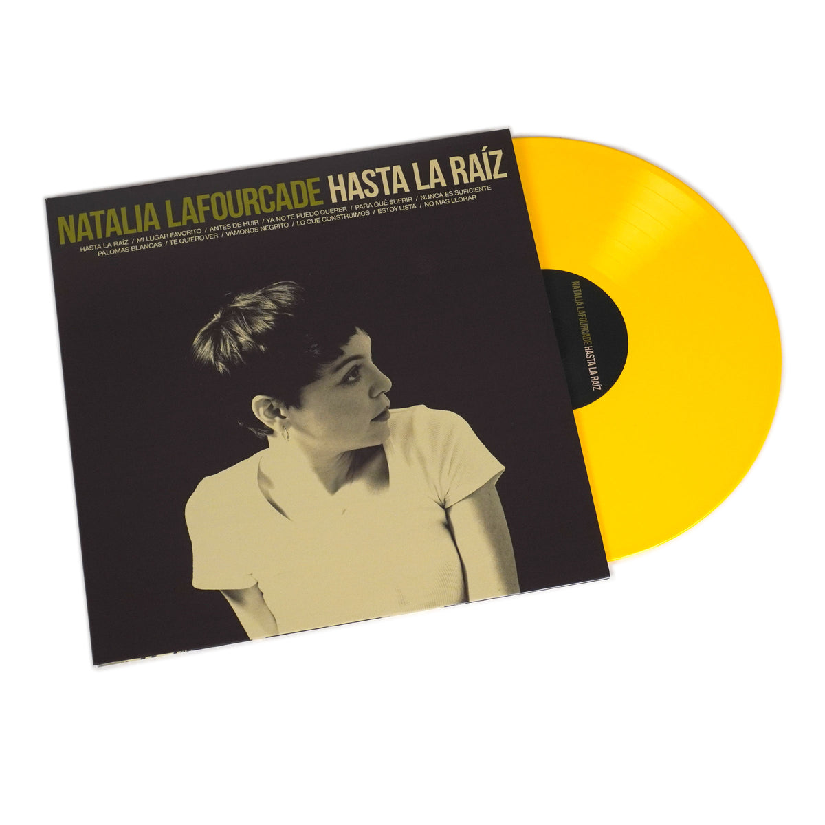 Natalia Lafourcade: Hasta La Raiz (Yellow Colored Vinyl) Vinyl LP ...