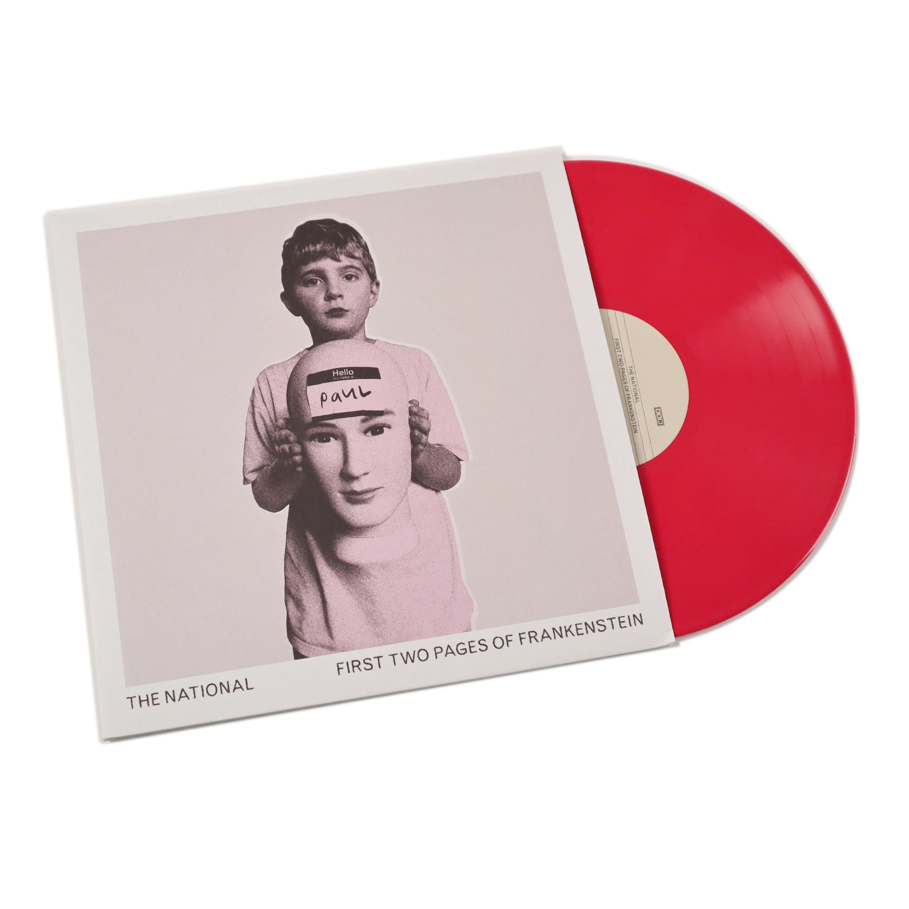 The National: First Two Pages Of Frankenstein (Indie Exclusive Colored ...