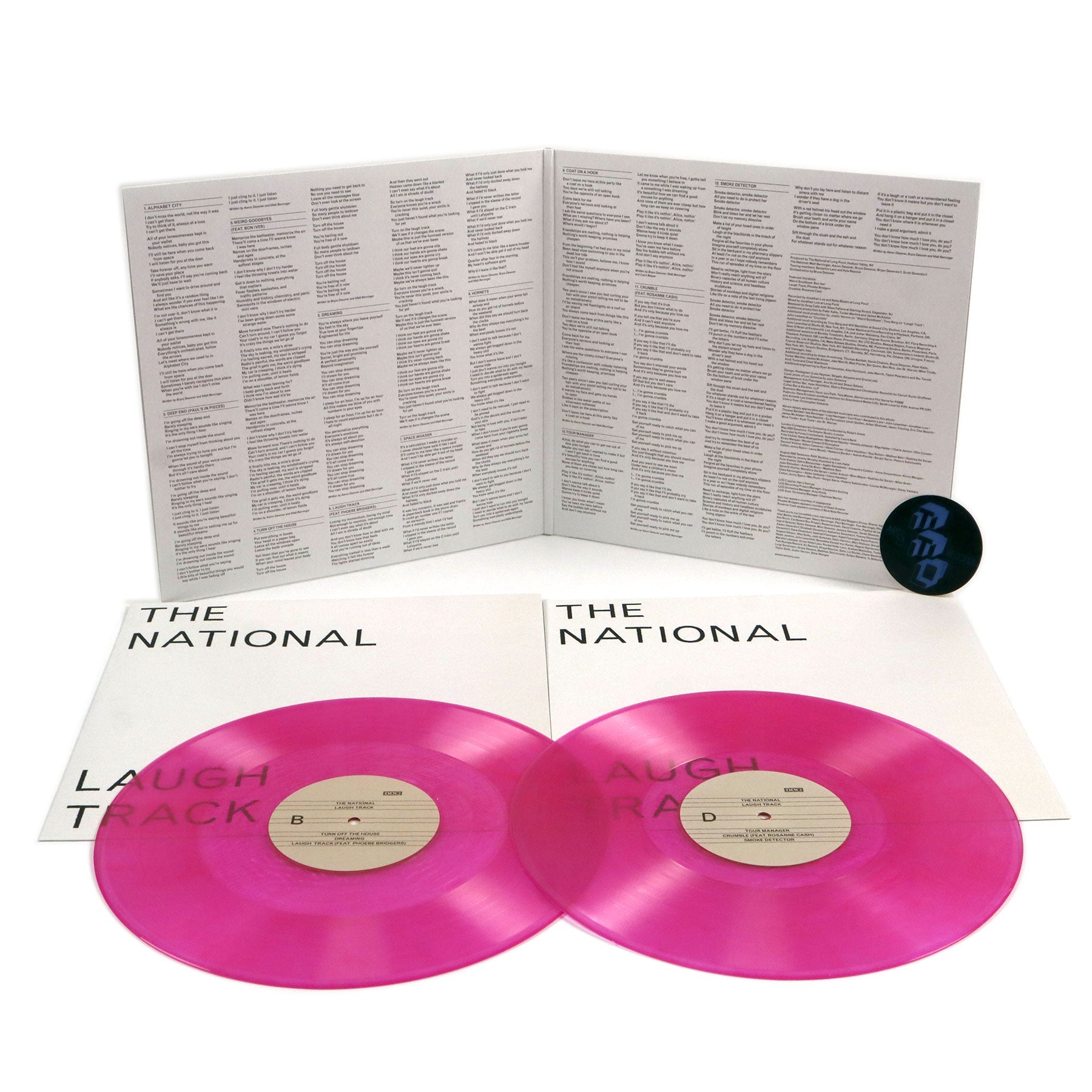 The National: Laugh Track (Indie Exclusive Colored Vinyl) Vinyl 2LP ...