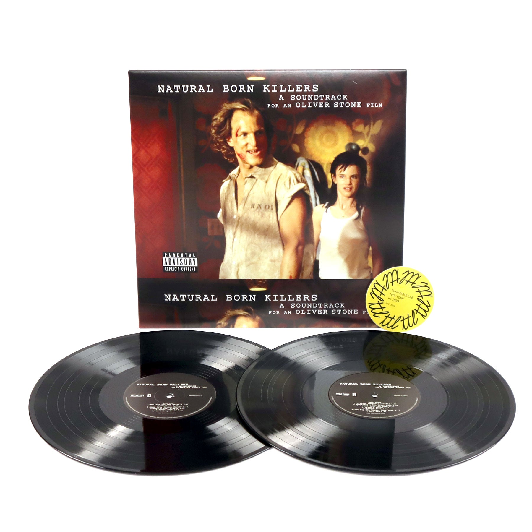 Natural Born Killers: Soundtrack Vinyl 2LP — TurntableLab.com