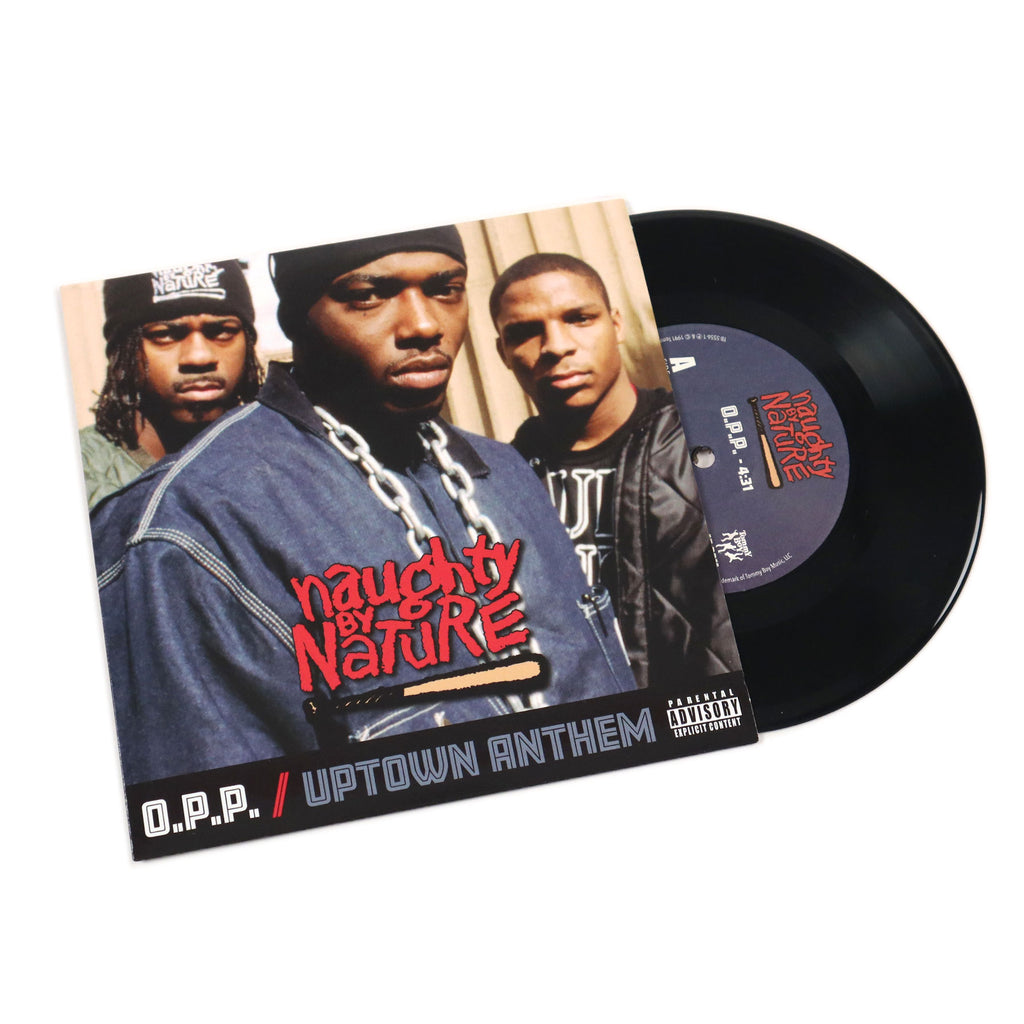 Naughty By Nature: O.P.P. / Uptown Anthem Vinyl 7" – TurntableLab.com