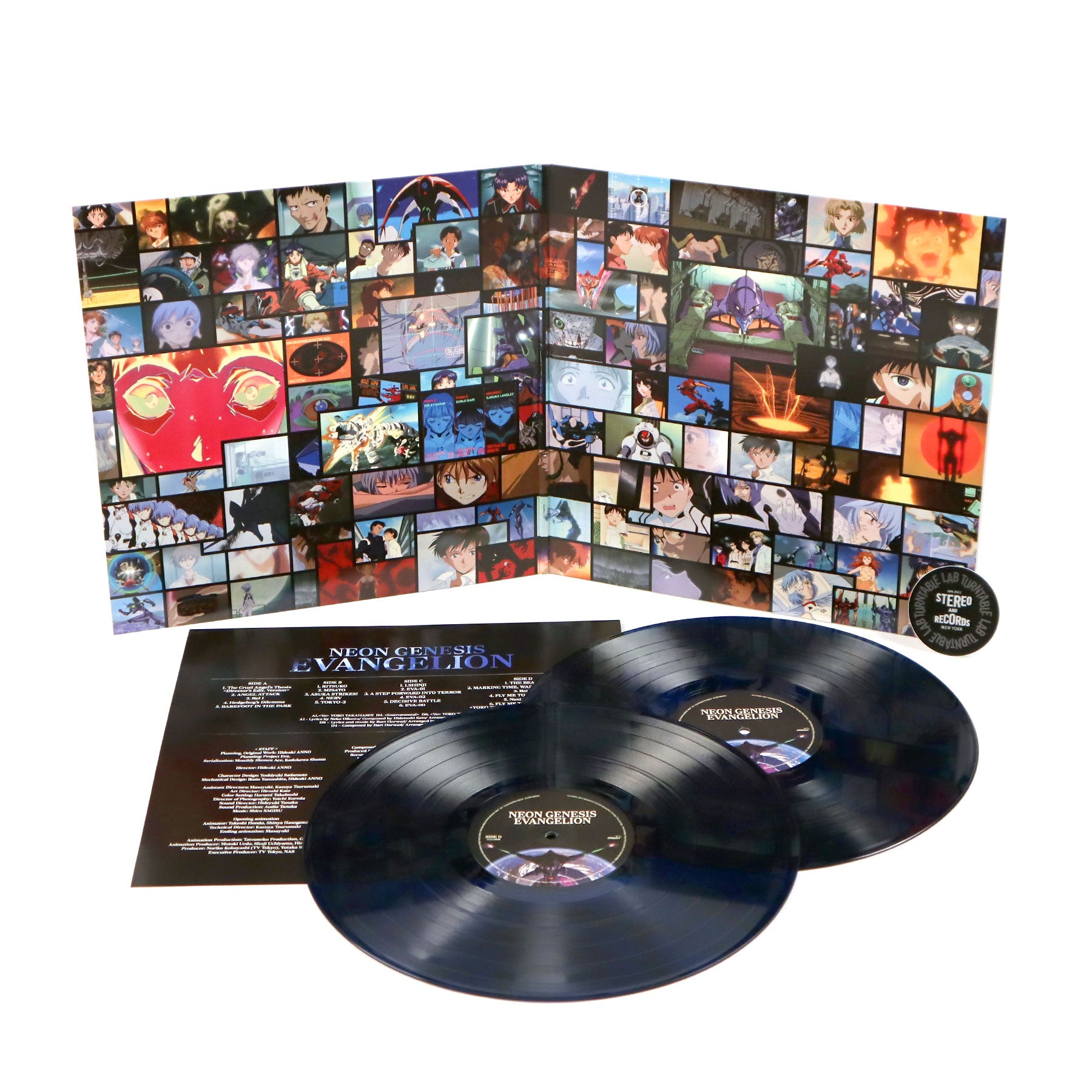 Neon Genesis Evangelion: Original Series Soundtrack (Colored Vinyl) Vi ...