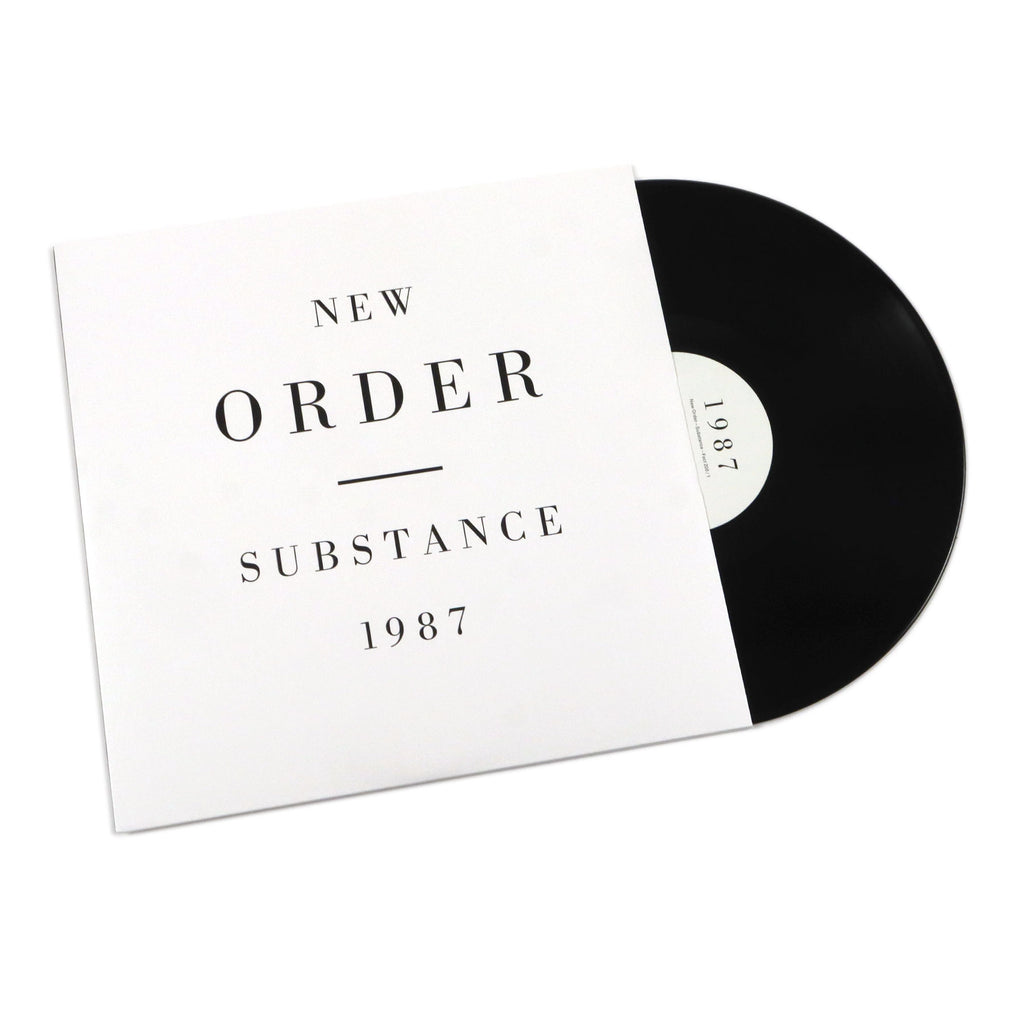 New Order: Substance Vinyl 2LP – TurntableLab.com