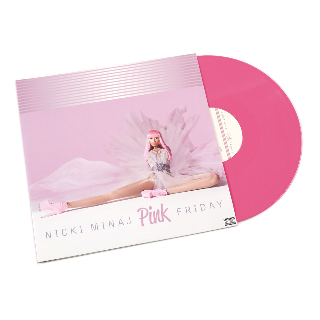 Nicki Minaj: Pink Friday (Colored Vinyl) Vinyl 2LP – TurntableLab.com