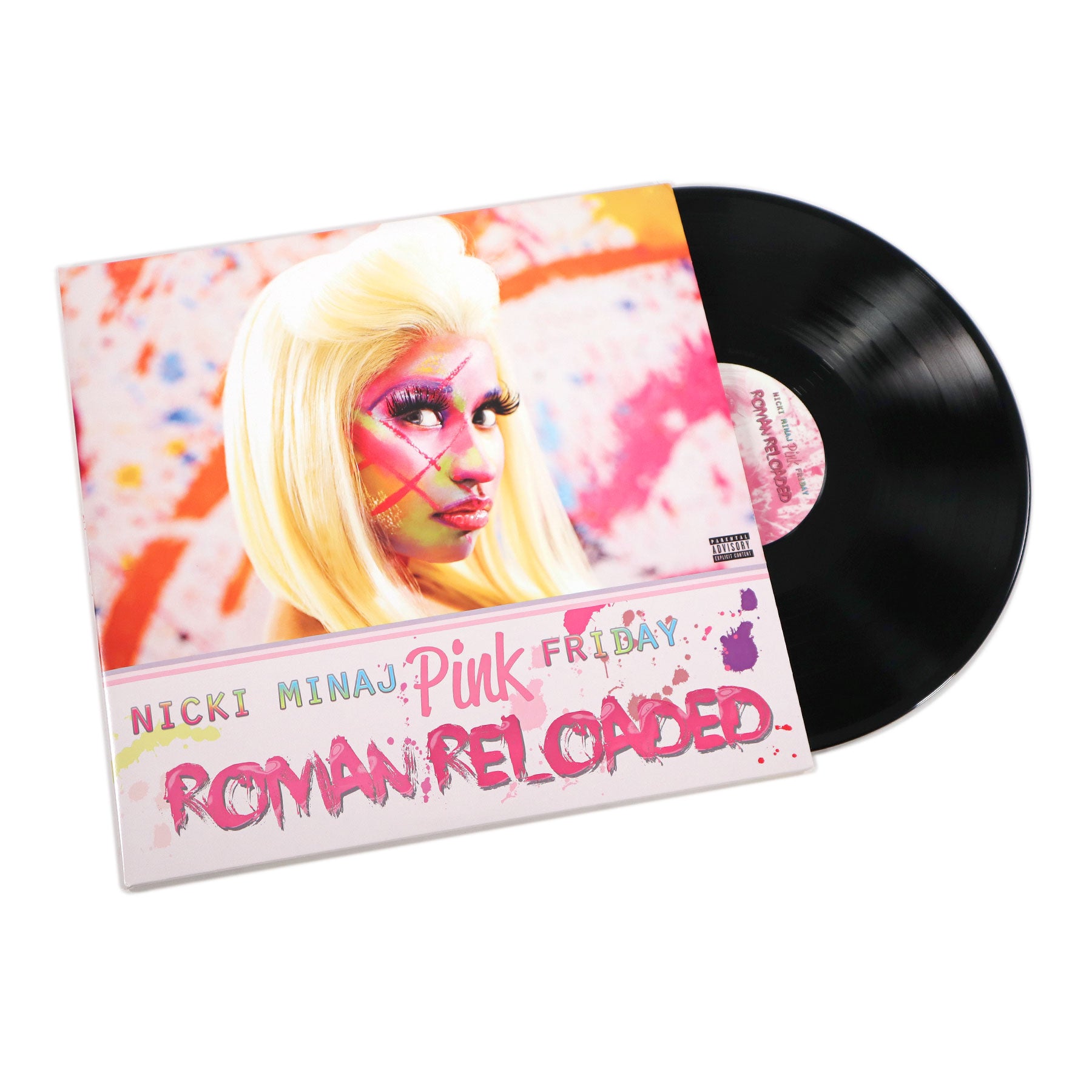 Nicki Minaj: Pink Friday - Roman Reloaded Vinyl 2LP — TurntableLab.com