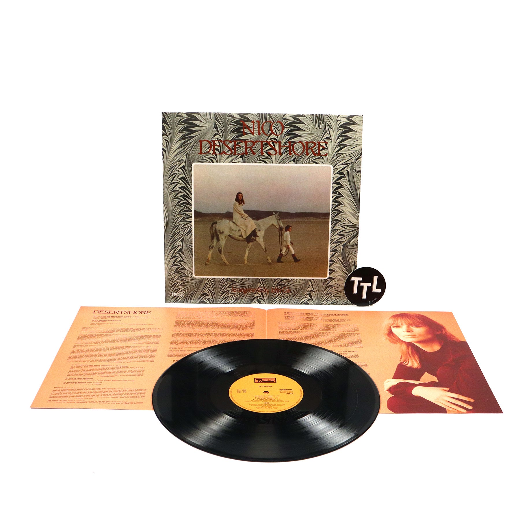 Nico: Desertshore Vinyl LP — TurntableLab.com