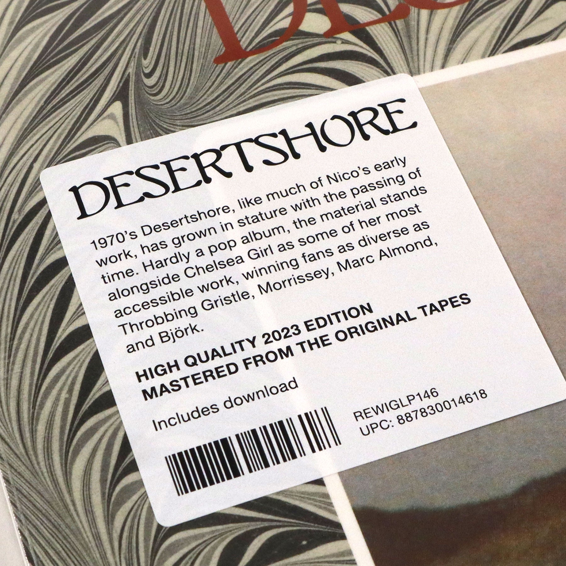 Nico: Desertshore Vinyl LP — TurntableLab.com