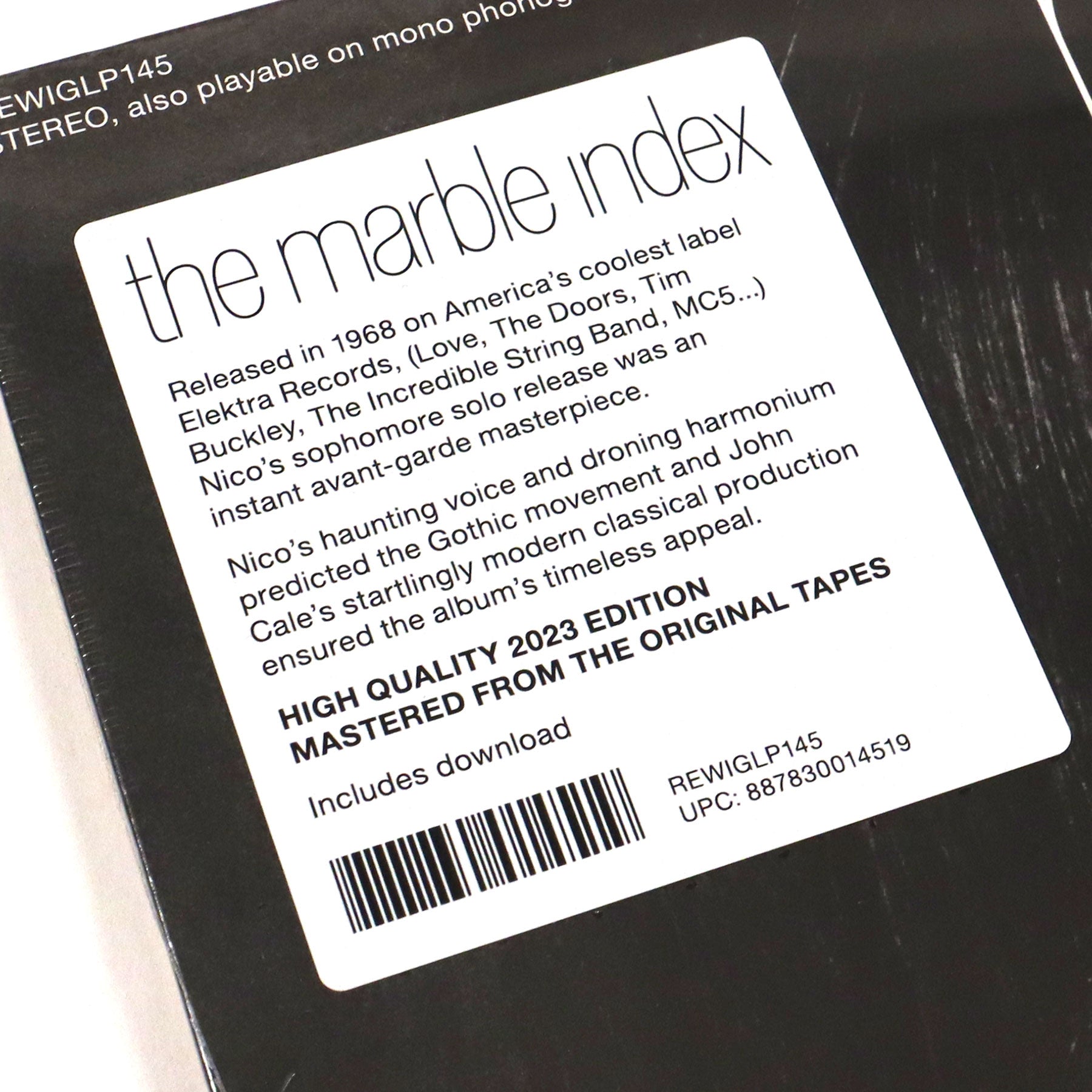 Nico: The Marble Index Vinyl LP — TurntableLab.com