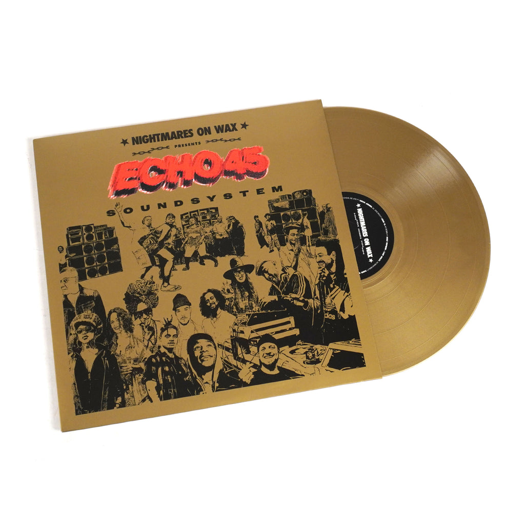Nightmares On Wax: Echo45 Sound System (Colored Vinyl) Vinyl 2LP ...