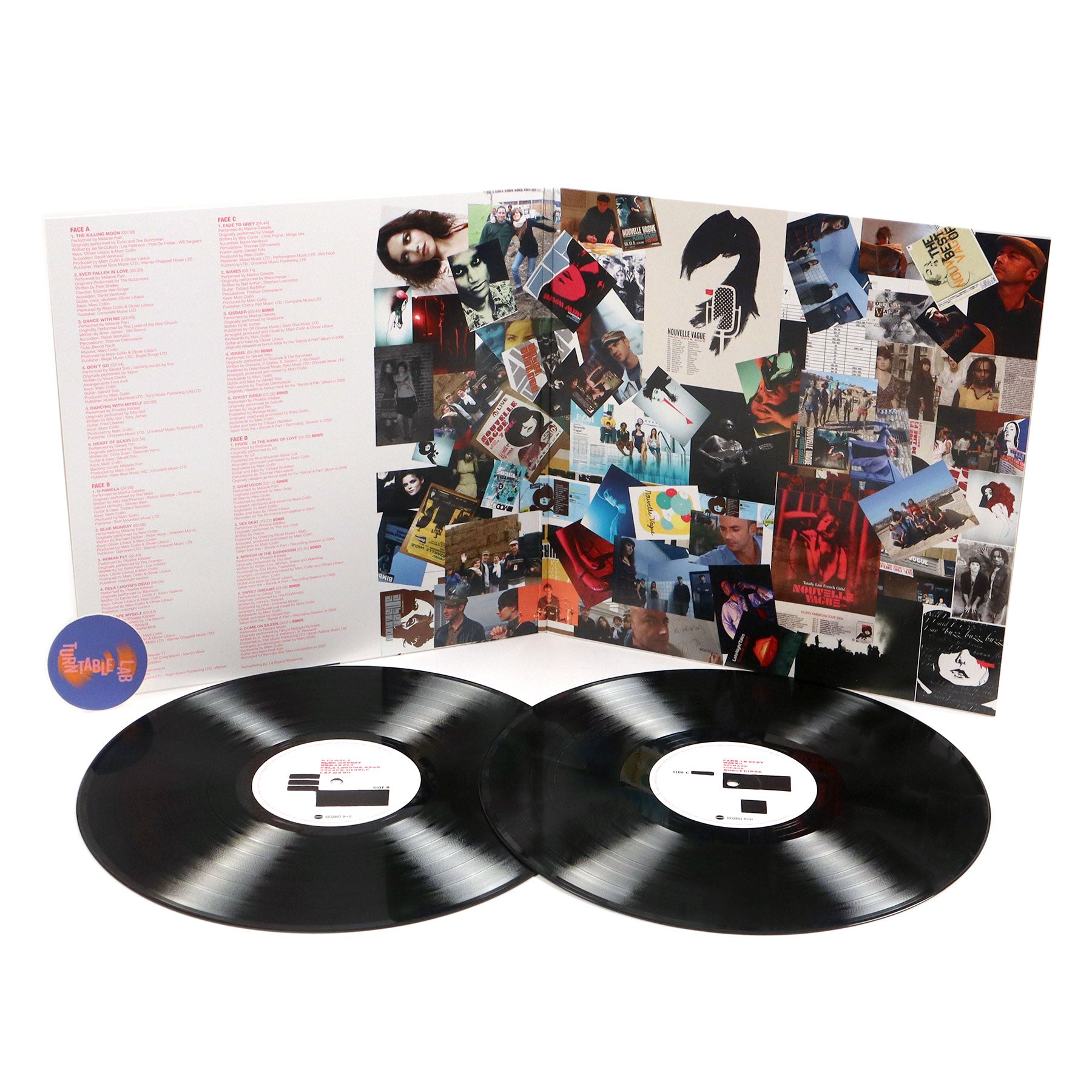 Nouvelle Vague: Bande A Part - 20th Anniversary Edition Vinyl 2LP ...