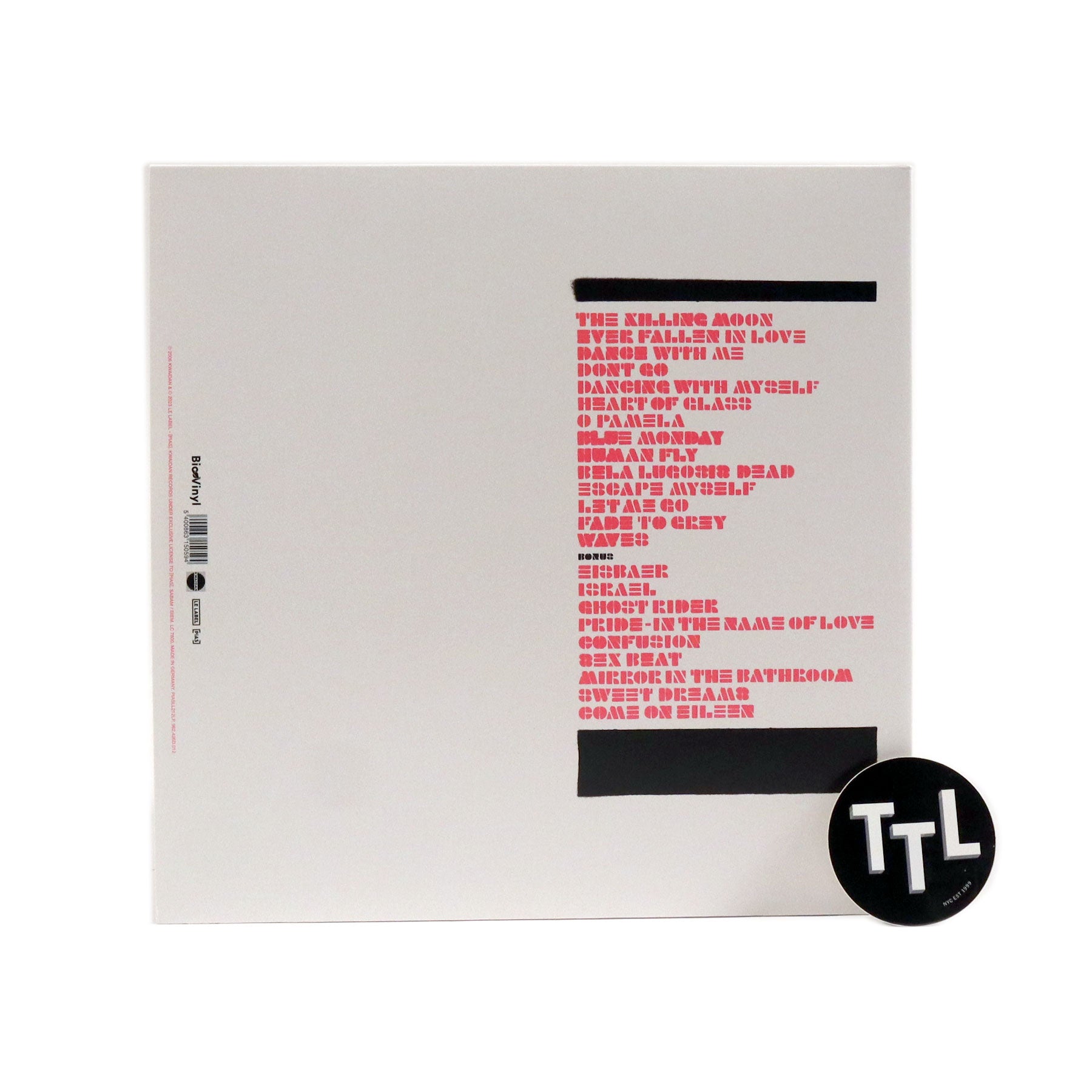 Nouvelle Vague: Bande A Part - 20th Anniversary Edition Vinyl 2LP ...