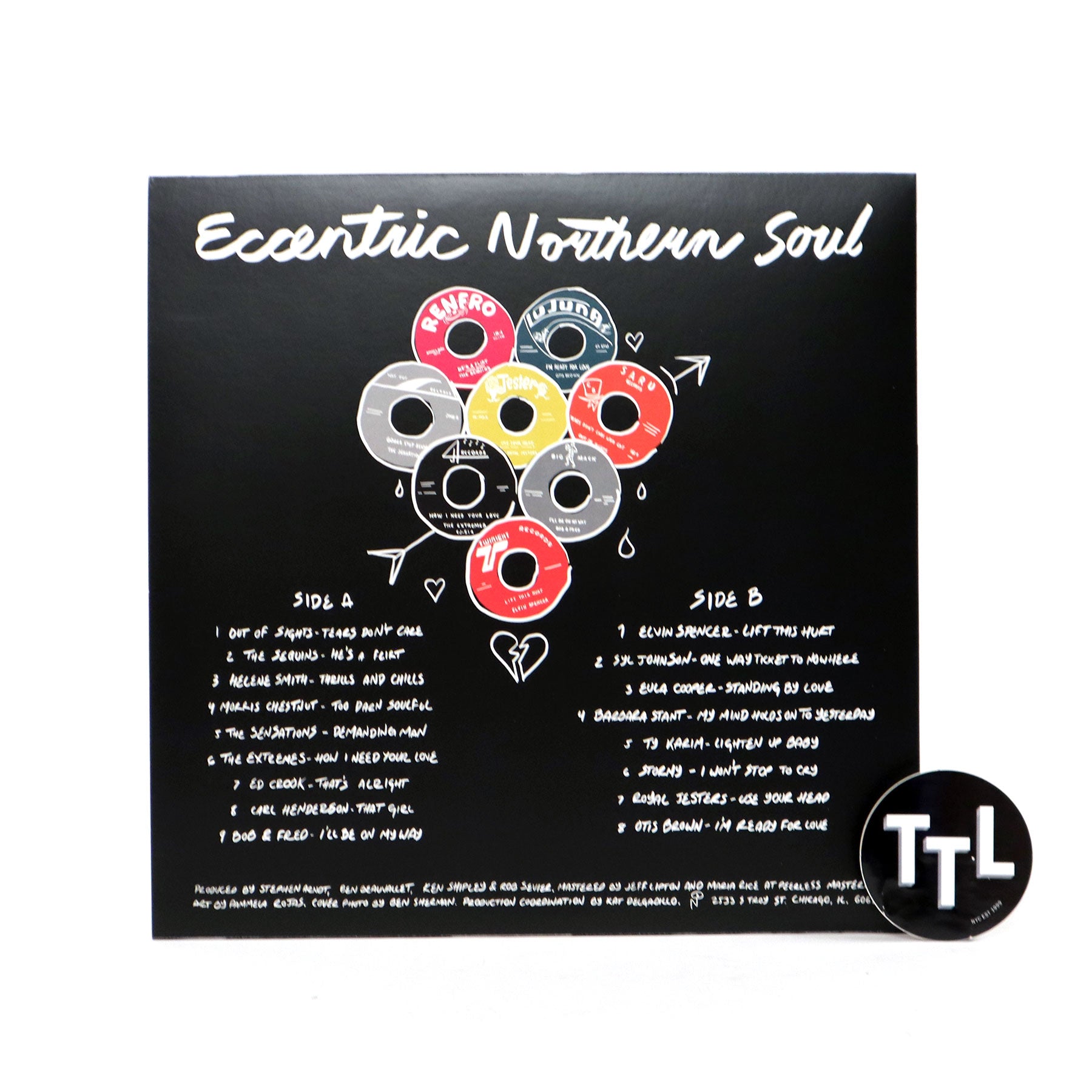Numero Group: Eccentric Northern Soul (Colored Vinyl) Vinyl LP ...