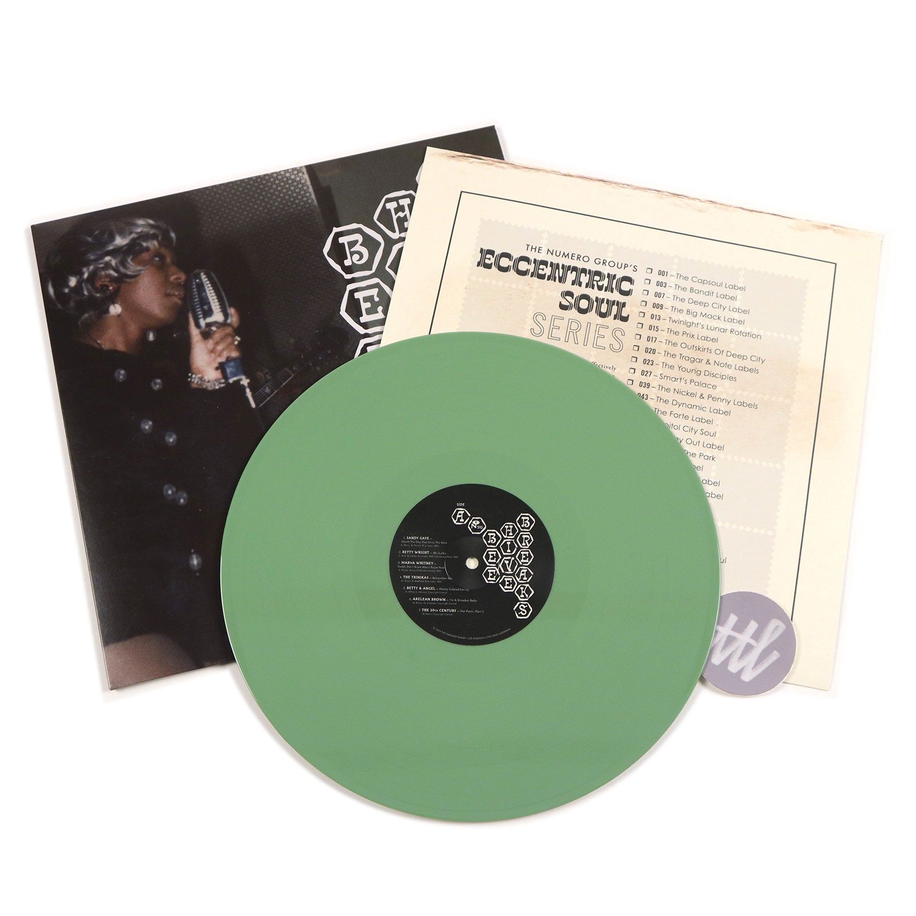 Numero Group: Beehive Breaks (Colored Vinyl) Vinyl LP — TurntableLab.com