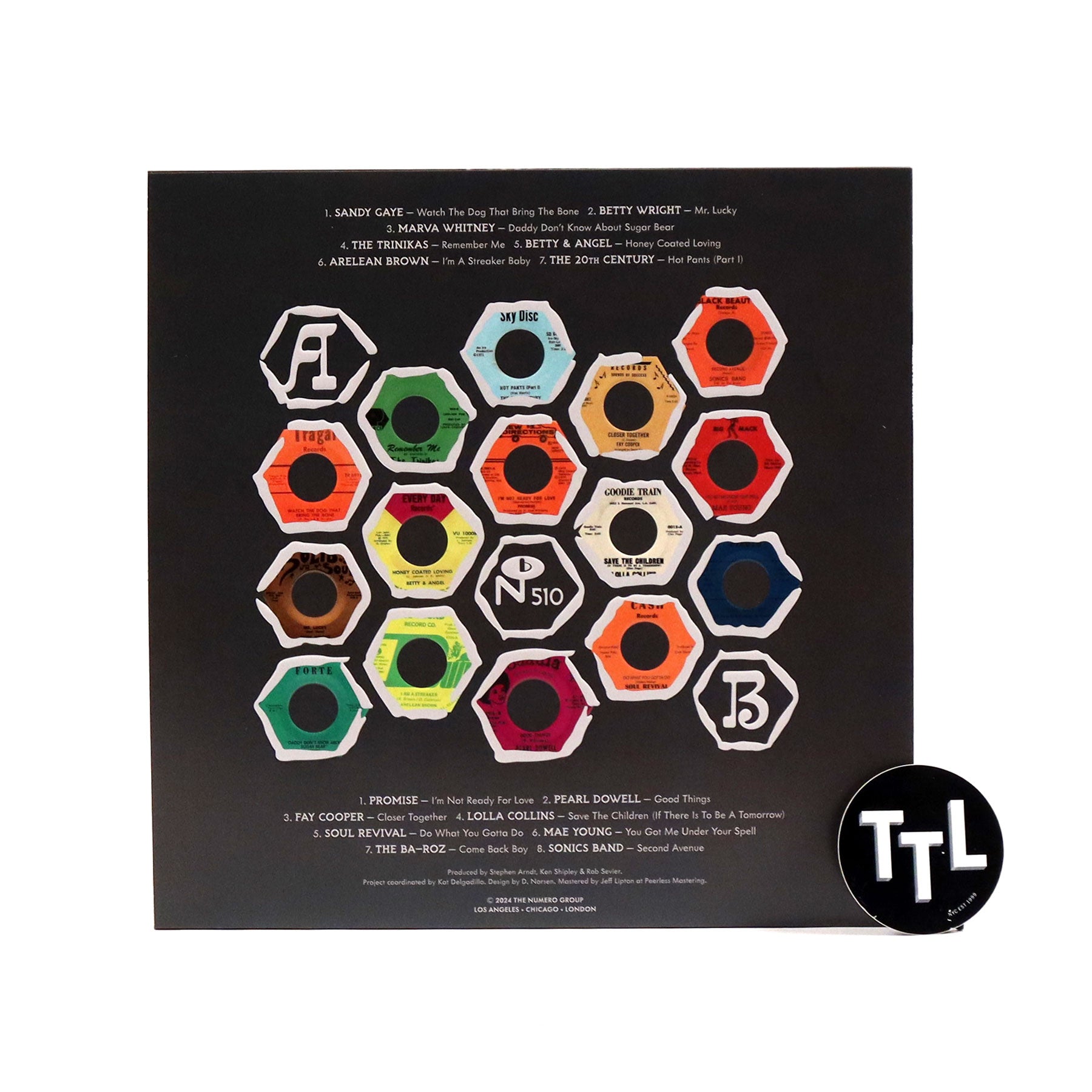 Numero Group: Beehive Breaks (Colored Vinyl) Vinyl LP — TurntableLab.com