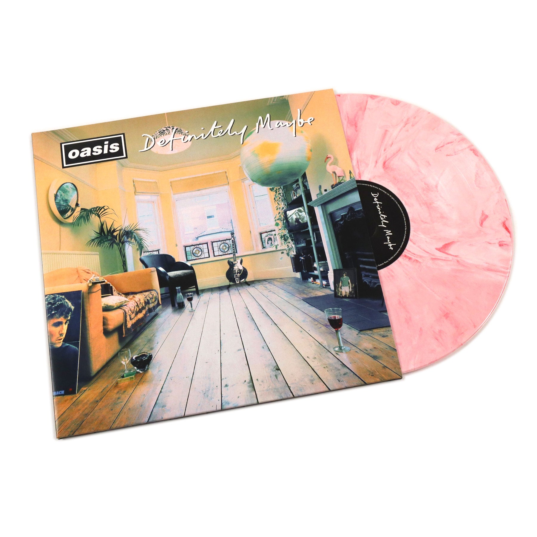 Oasis: Definitely Maybe - 30th Anniversary (Colored Vinyl) Vinyl 2LP ...