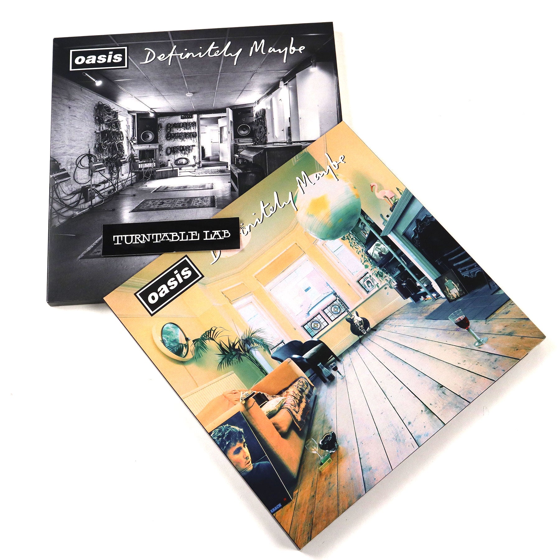 Oasis: Definitely Maybe - 30th Anniversary Deluxe Edition Vinyl 4LP ...