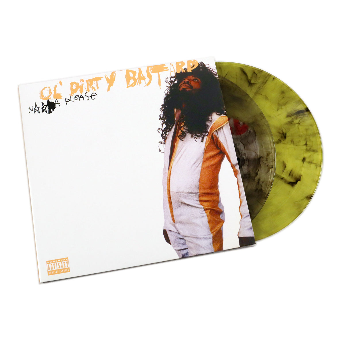 Ol' Dirty Bastard: N**** Please (Colored Vinyl) Vinyl 2LP ...