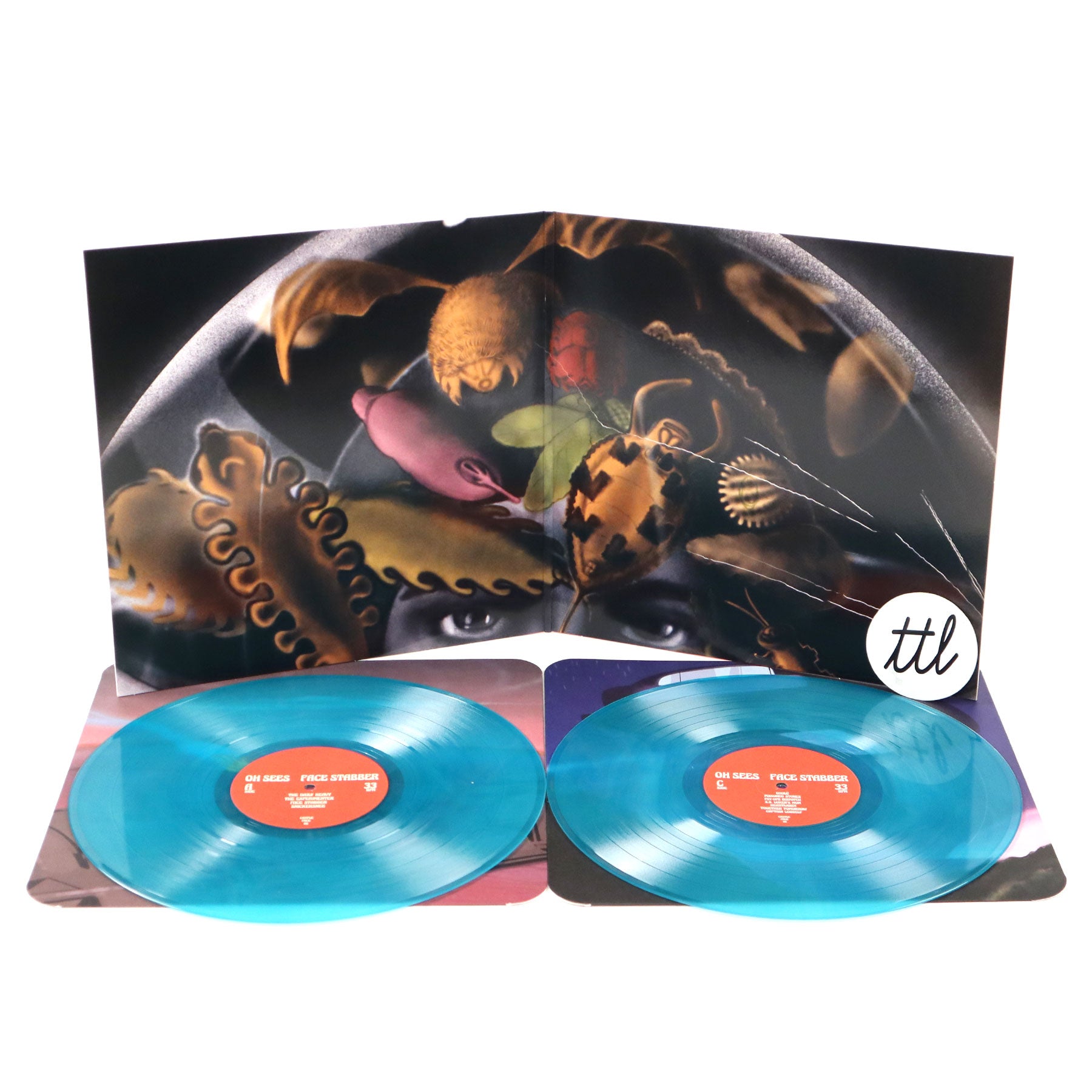 Thee Oh Sees: Face Stabber (Colored Vinyl) Vinyl 2LP — TurntableLab.com